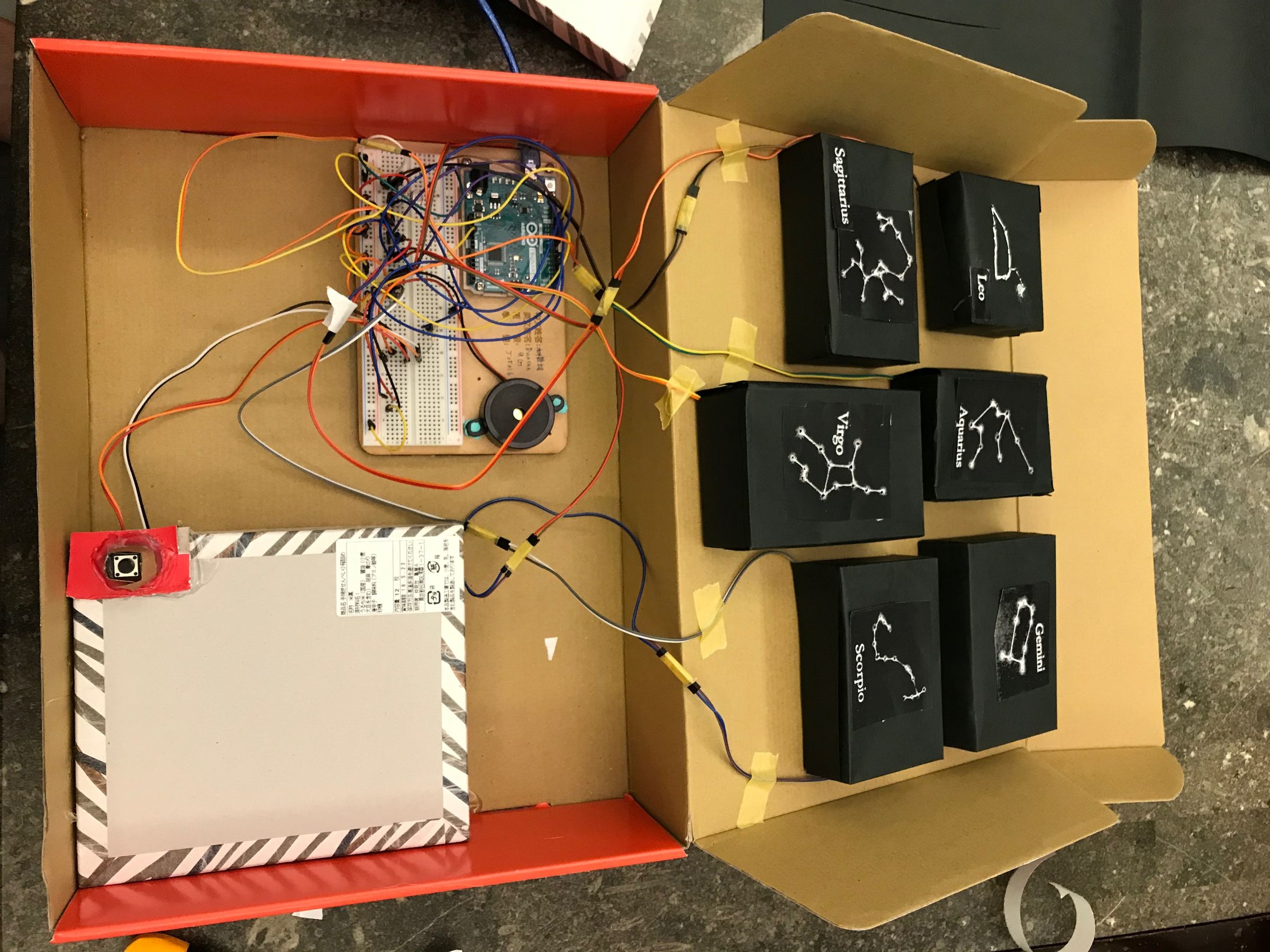 Constellation Display Instrument : 4 Steps - Instructables