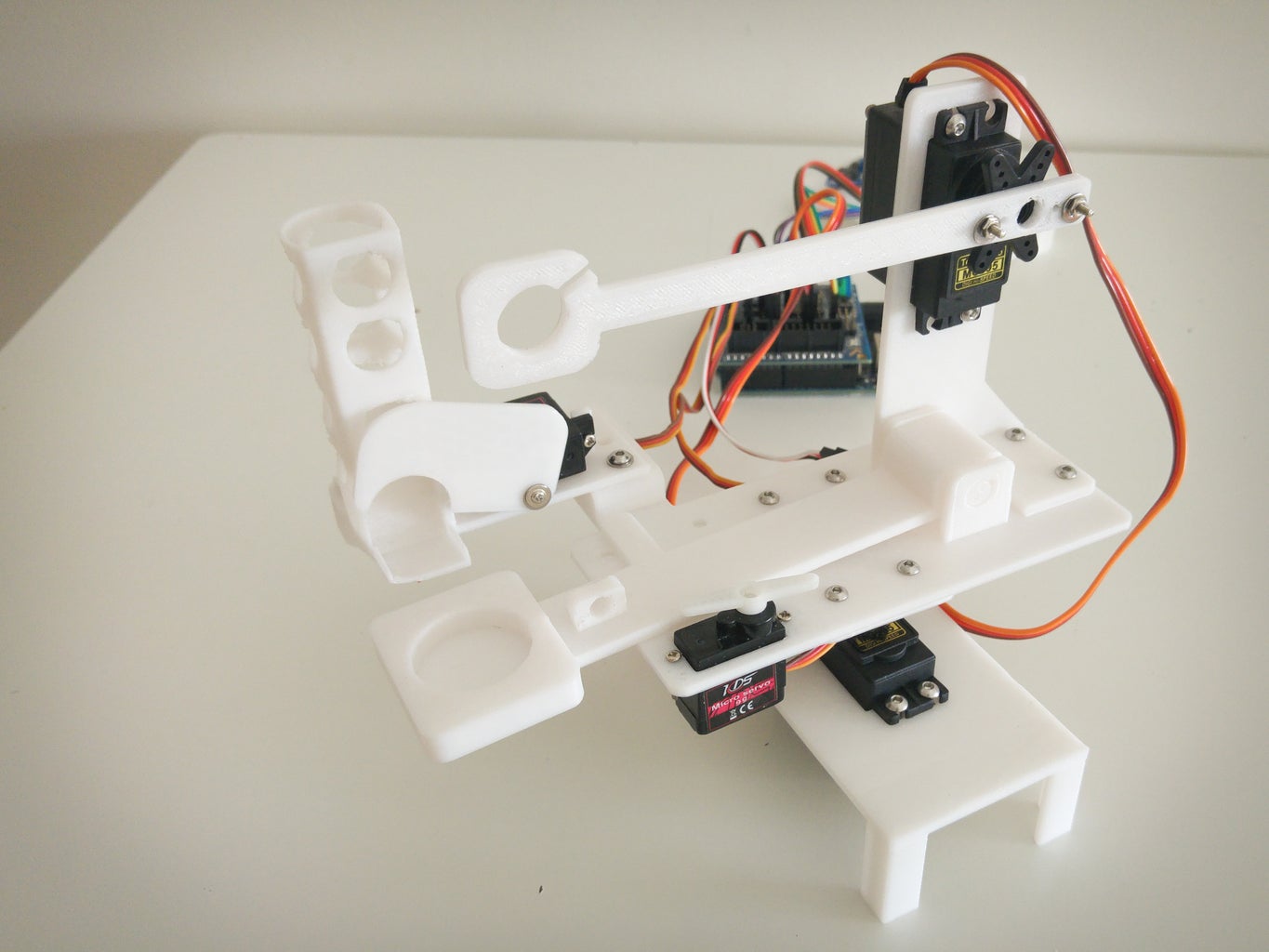 Arduino Robot Catapult 3 Steps With Pictures Instructables