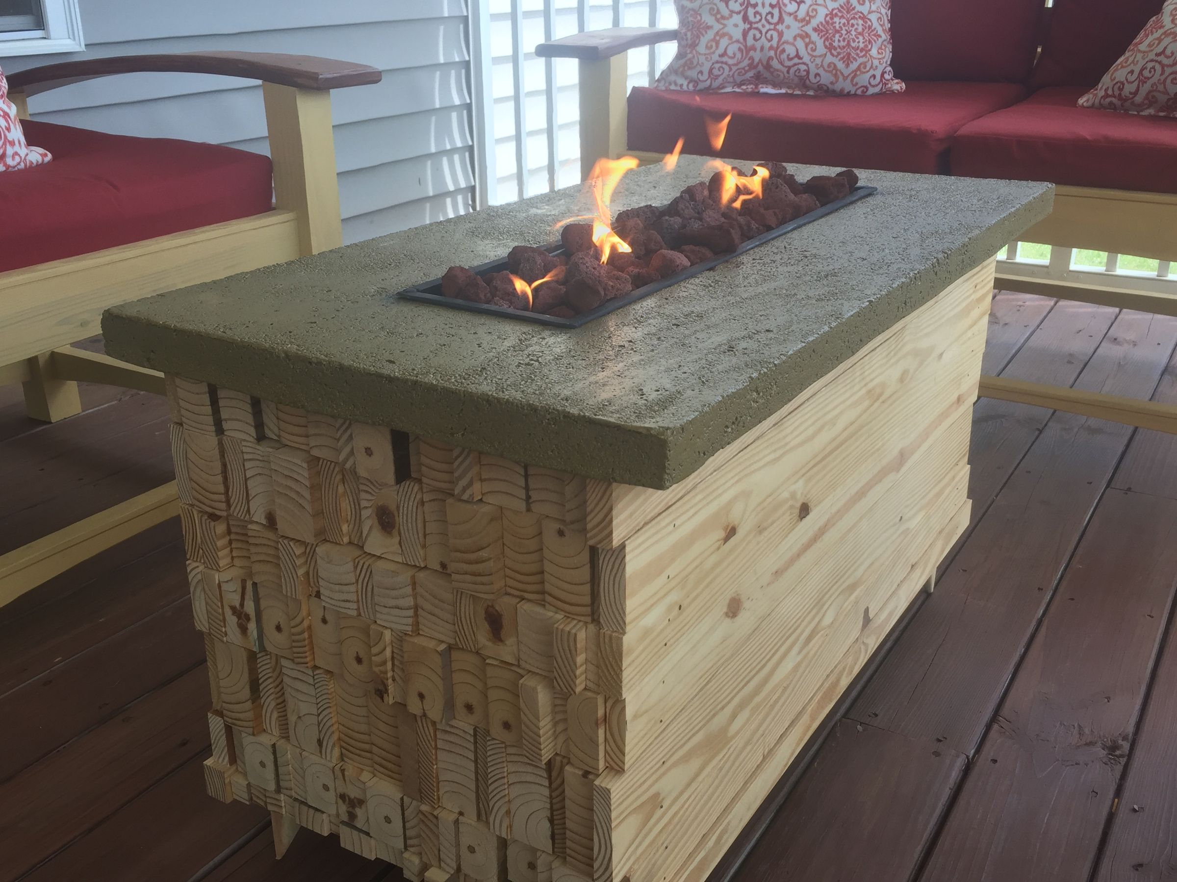 Fire Pit Coffee Table : 5 Steps (with Pictures) - Instructables