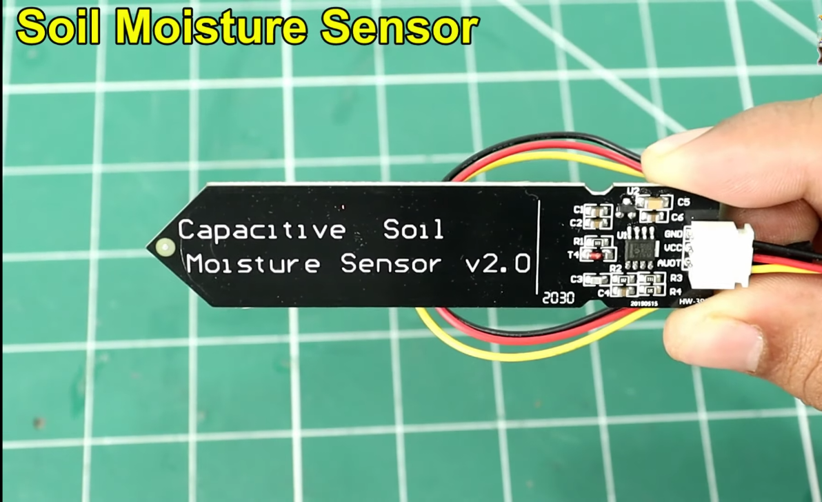 Build DIY Soil Moisture Meter Using Arduino Nano : 6 Steps - Instructables