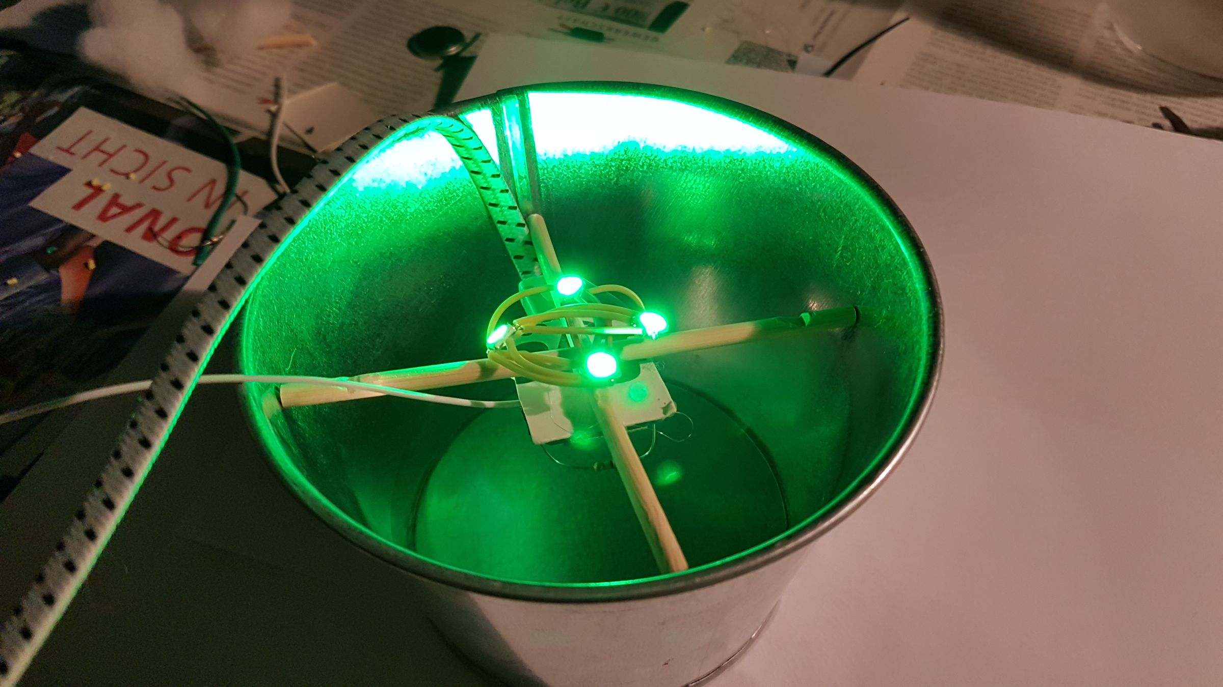 Color Synchronized Touch Lamps : 5 Steps (with Pictures) - Instructables