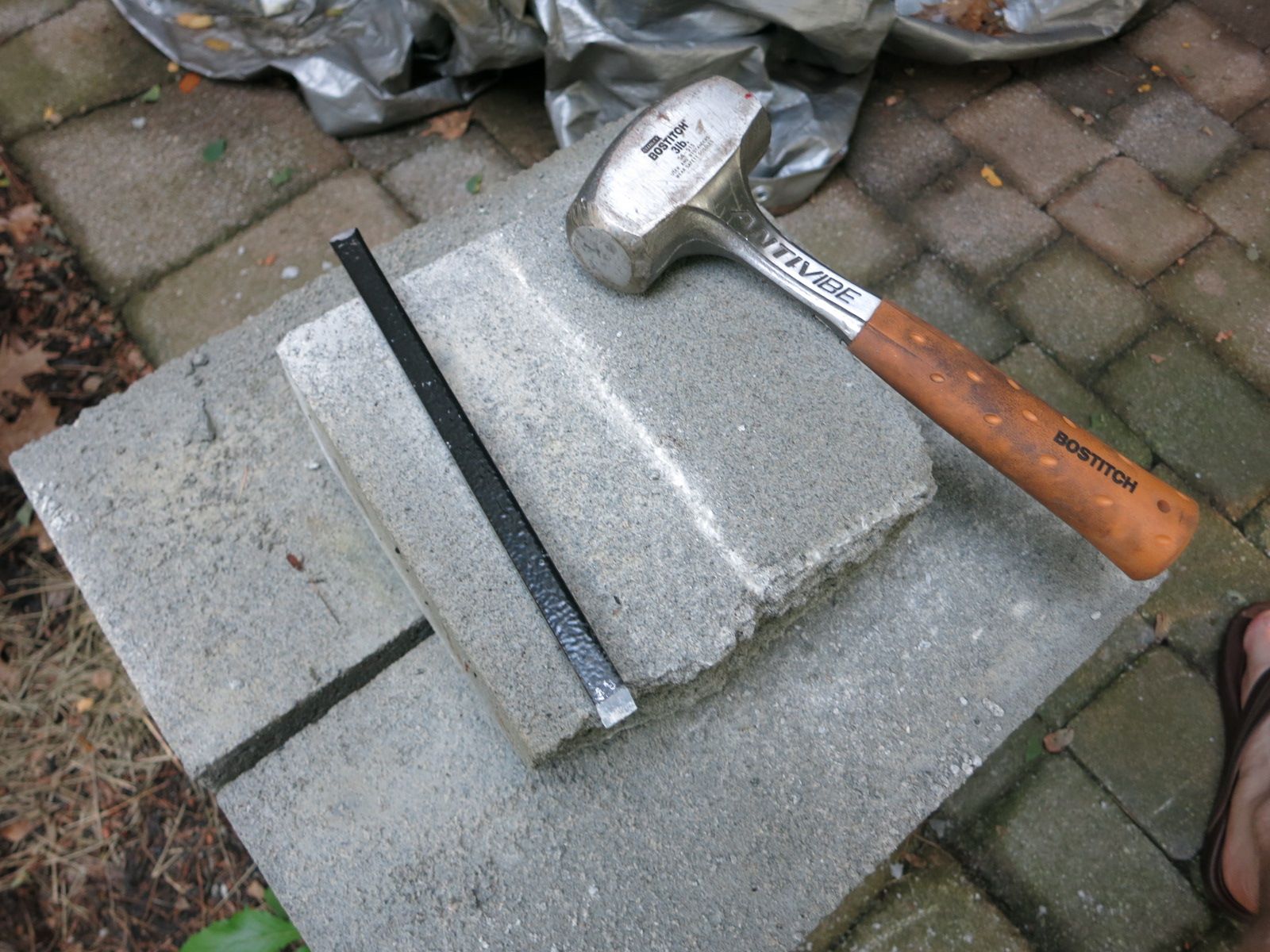 Masonry Chisels From Scrap Iron (with Pictures) - Instructables
