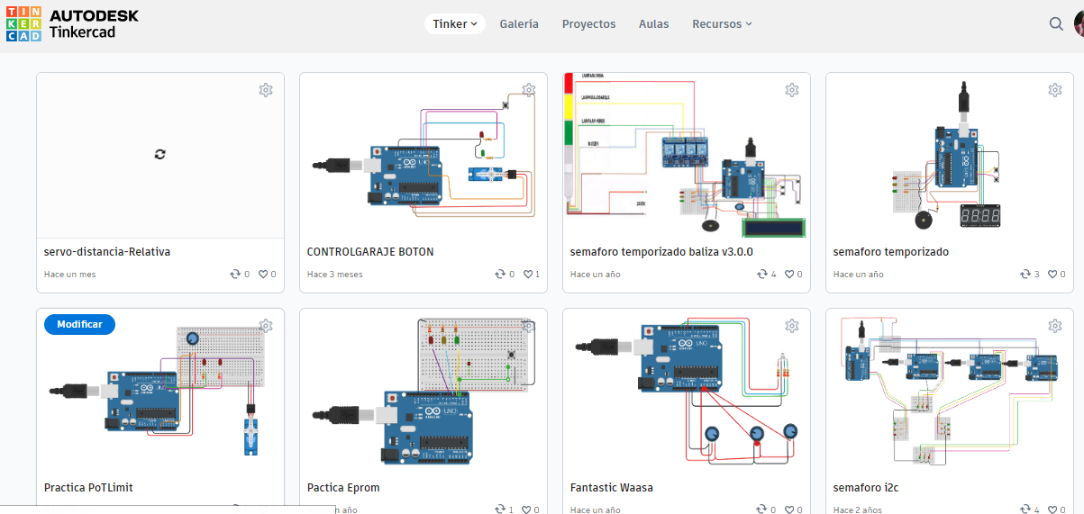 Colleccion De Proyectos Basicos Tinkrercad : 8 Steps - Instructables