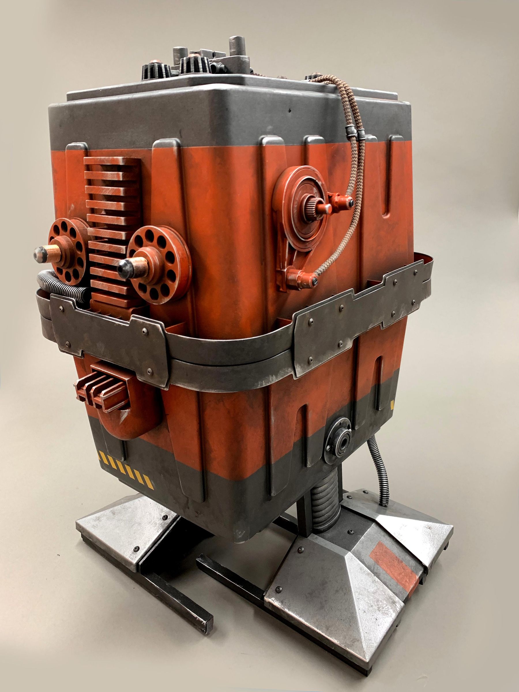 Walking Gonk Droid : 9 Steps (with Pictures) - Instructables