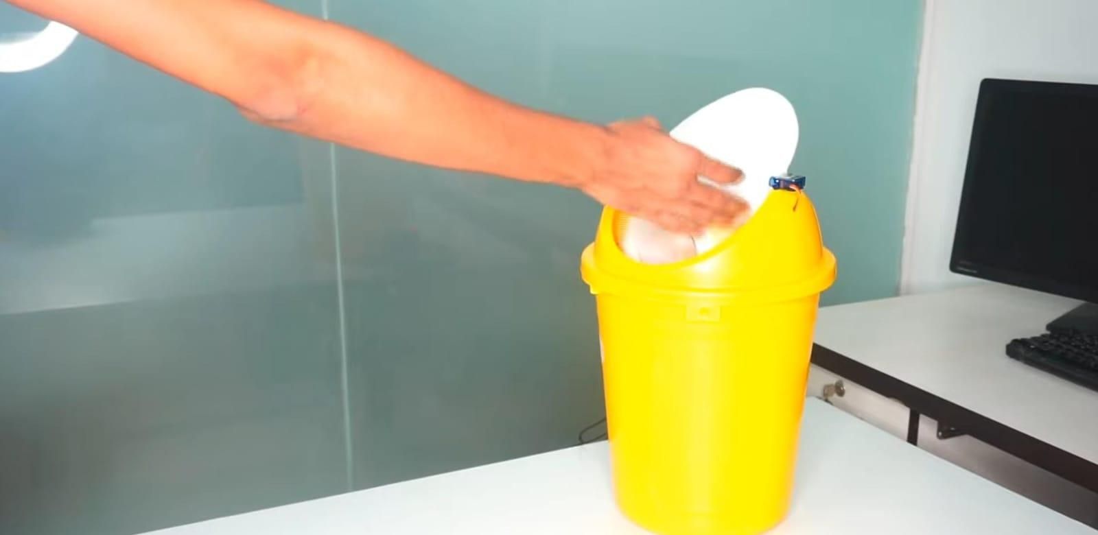 Smart Dustbin With Arduino and Infrared | Arduino Project : 3 Steps - Instructables