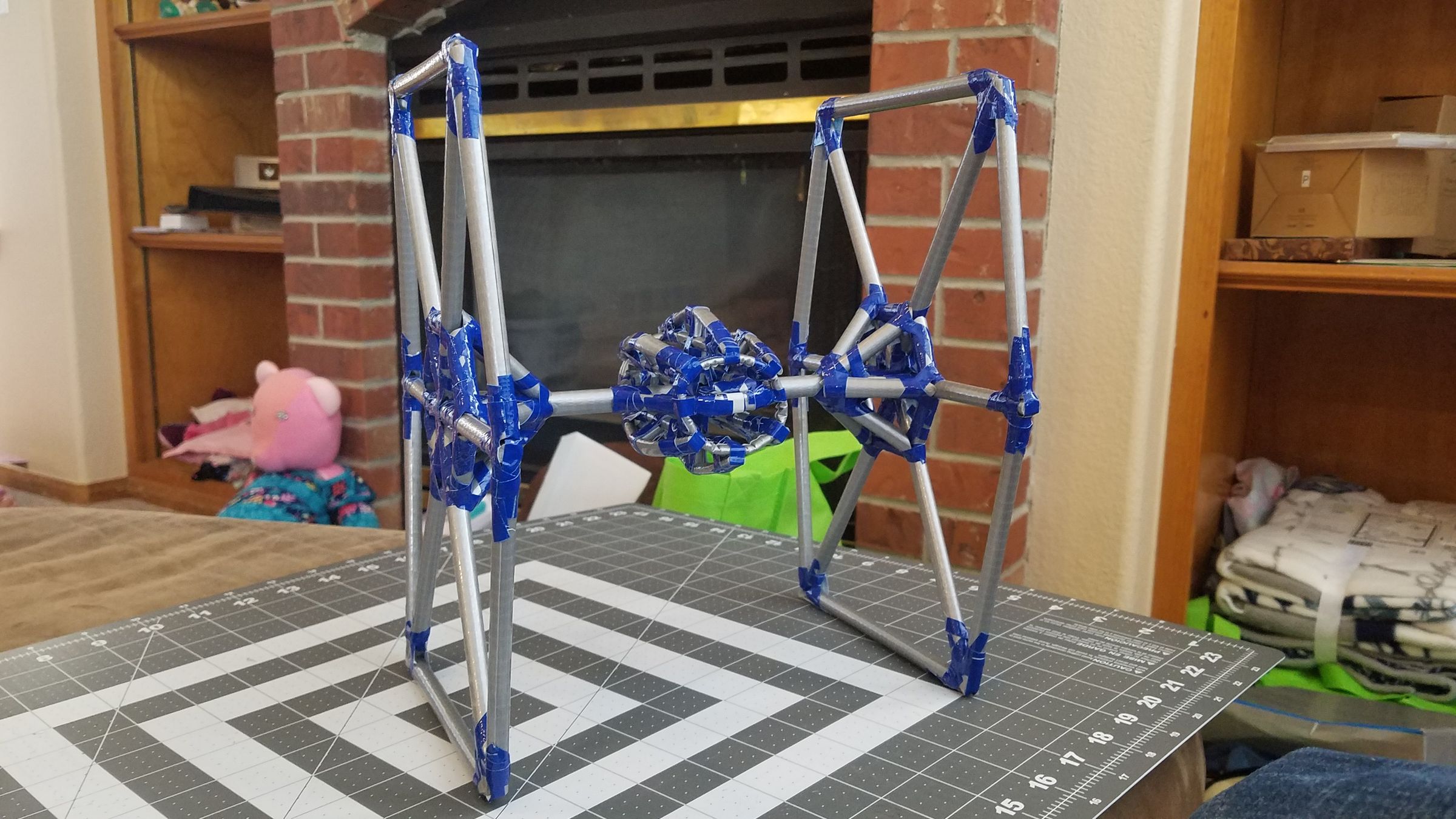 Tie Fighter : 14 Steps (with Pictures) - Instructables