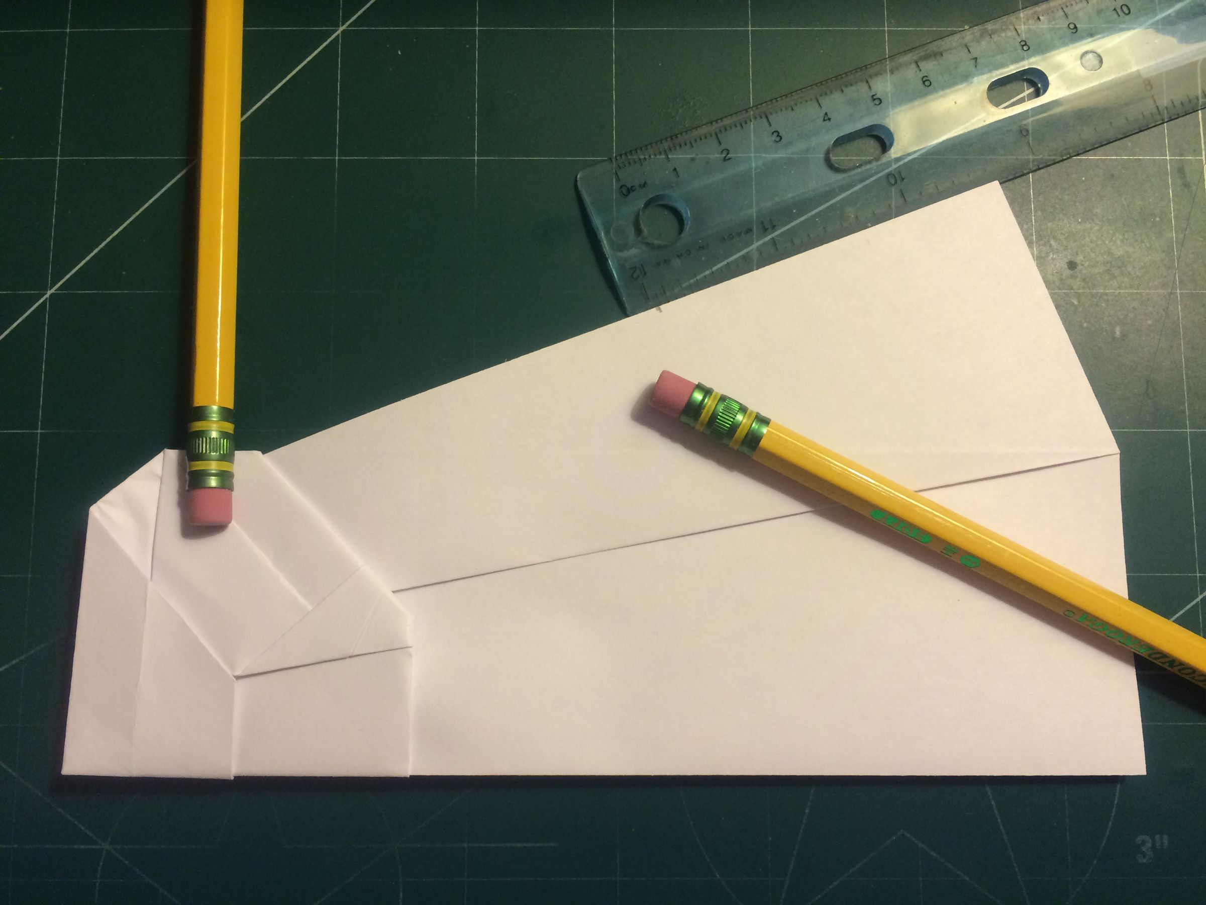 How to Make the Bulldog Paper Airplane : 5 Steps - Instructables