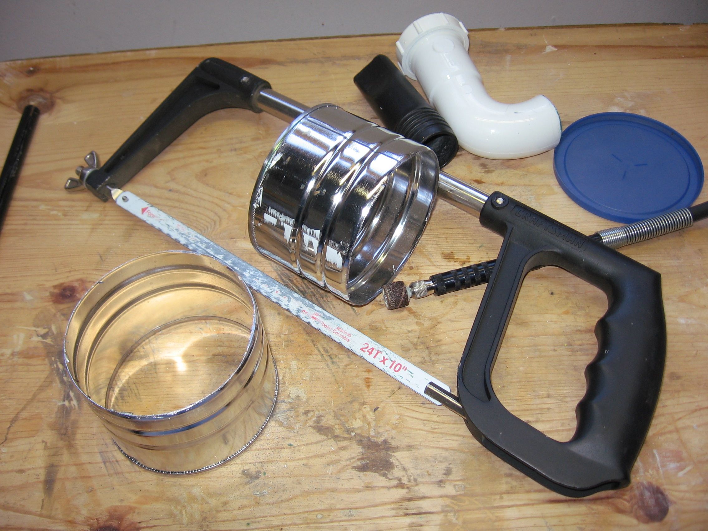 DIY Dust Collection System : 12 Steps (with Pictures) - Instructables