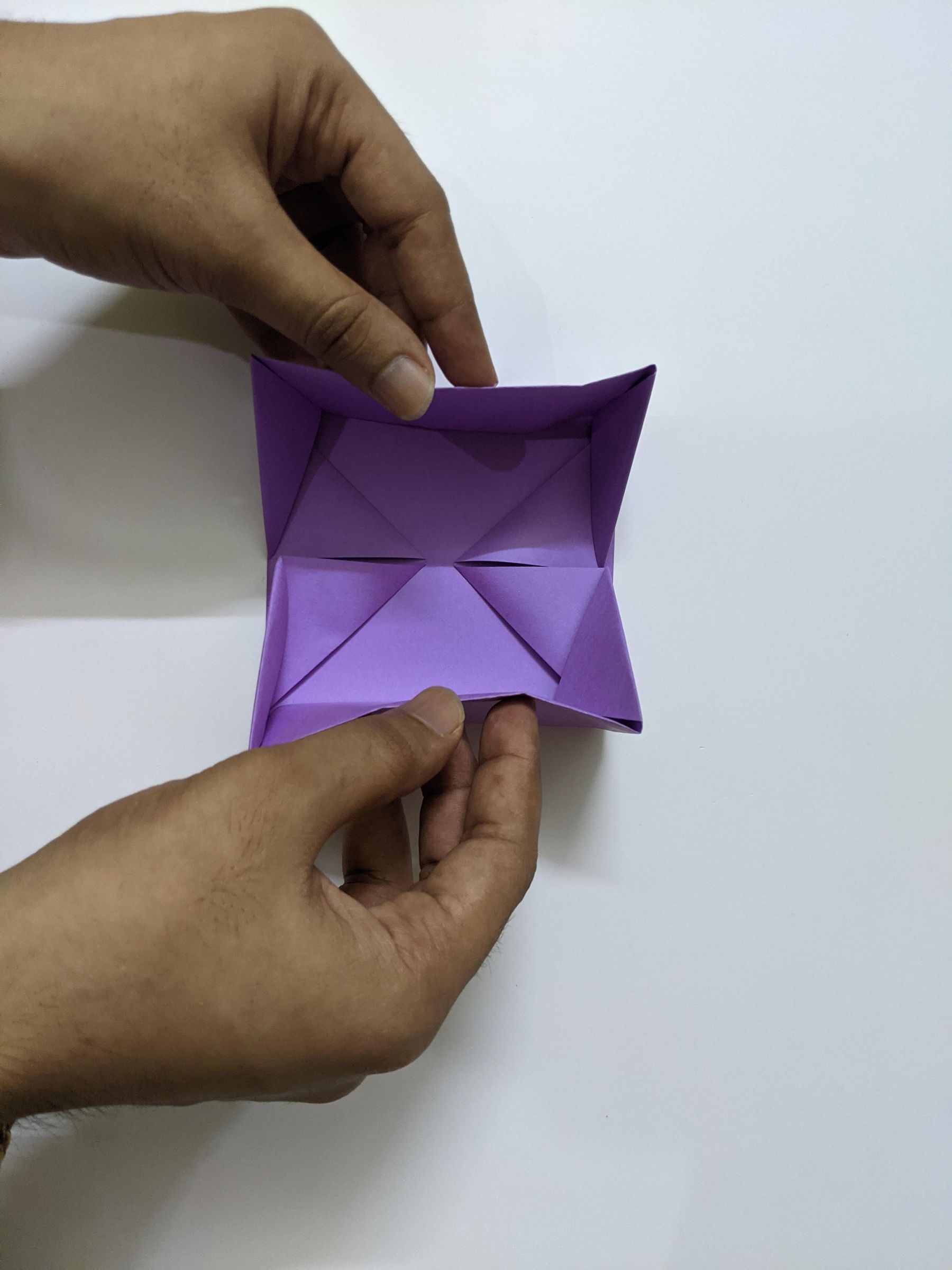 Origami Mystery Cupboard Box : 7 Steps (with Pictures) - Instructables