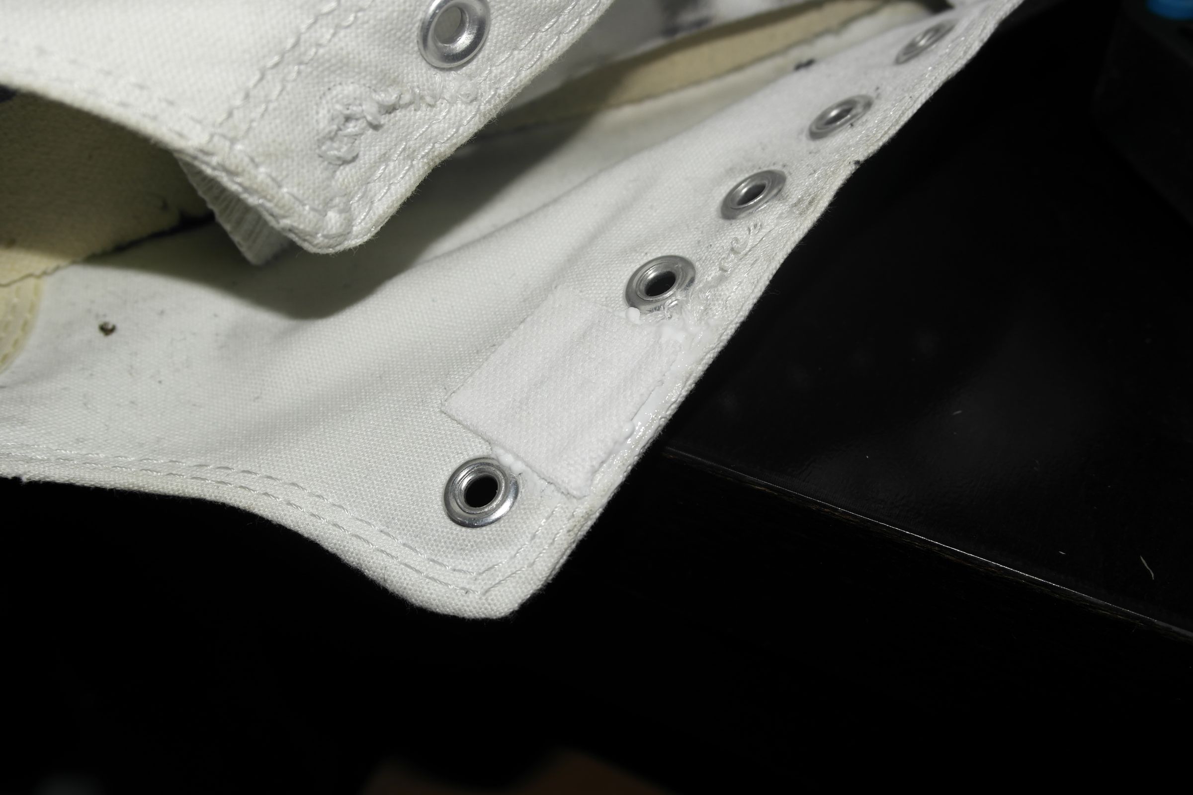 How to Fix Torn Converse and Replace Eyelets : 7 Steps (with Pictures ...