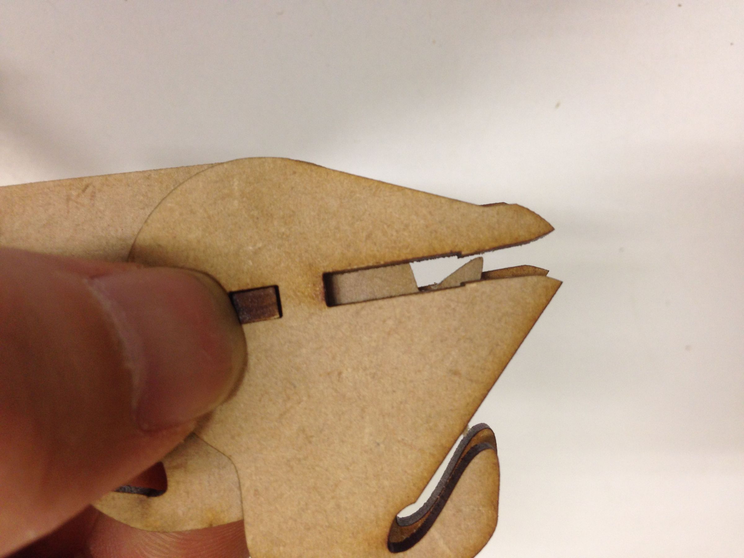 Laser-cut Mechanical Claw : 6 Steps (with Pictures) - Instructables