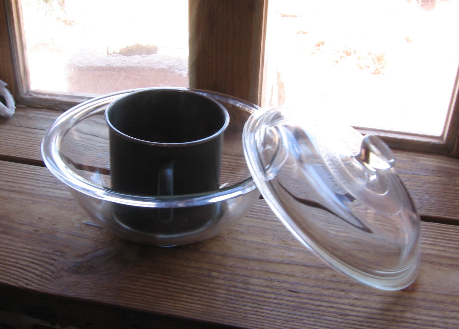 Cardboard. Foil. Glue: the Solar Funnel Cooker : 8 Steps (with Pictures ...