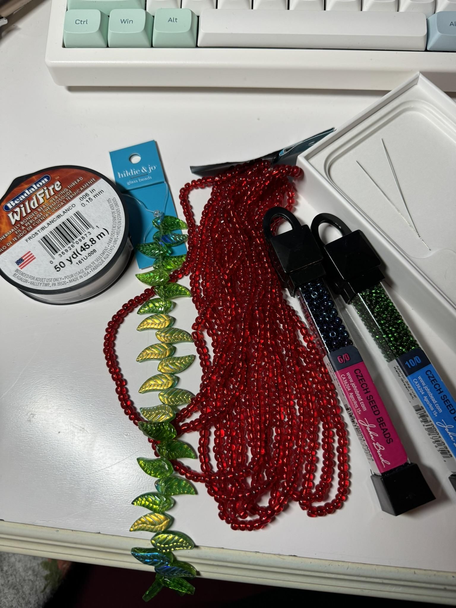 Beaded Raspberry Necklace : 18 Steps (with Pictures) - Instructables