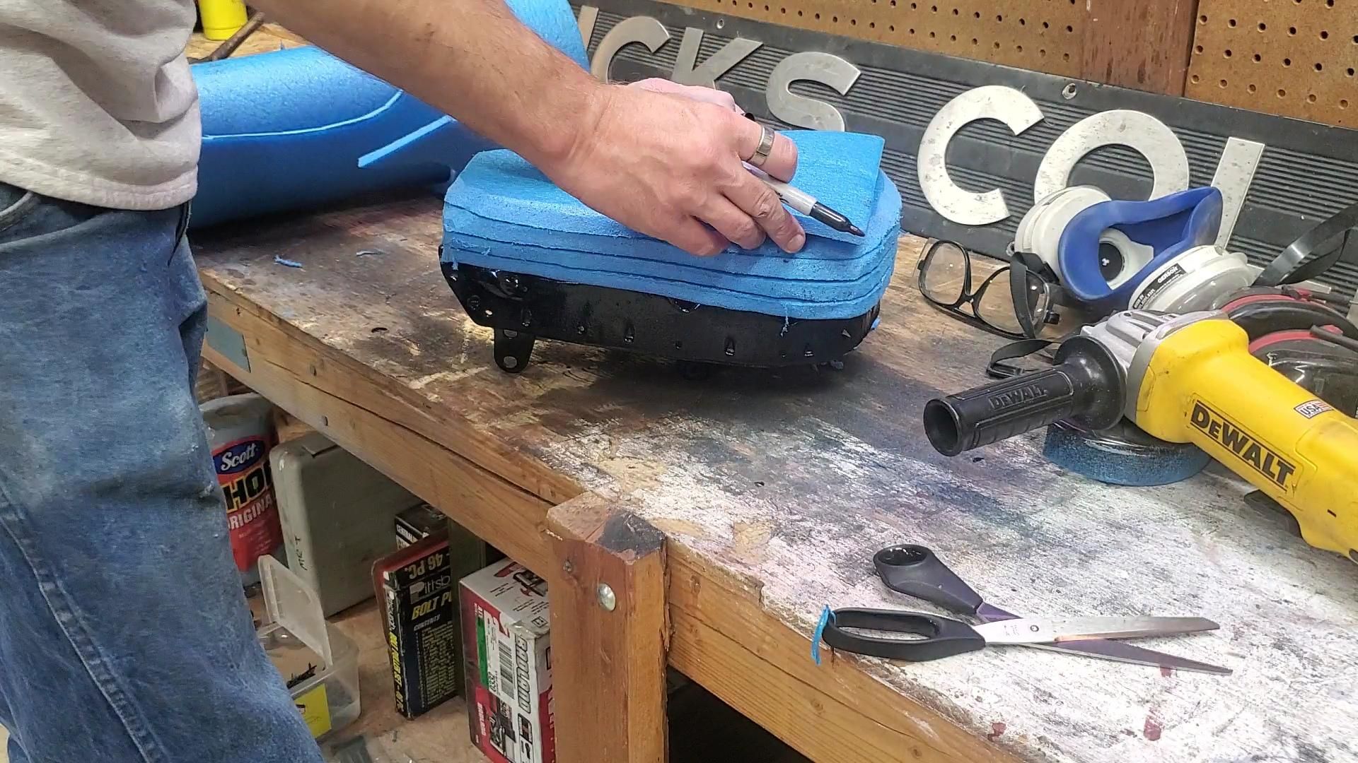 How to Make a Motorcycle Seat! : 7 Steps (with Pictures) - Instructables