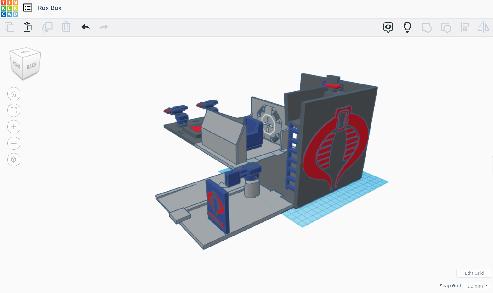 Product Design for School: Portable Playset in a Box (with Quick ...