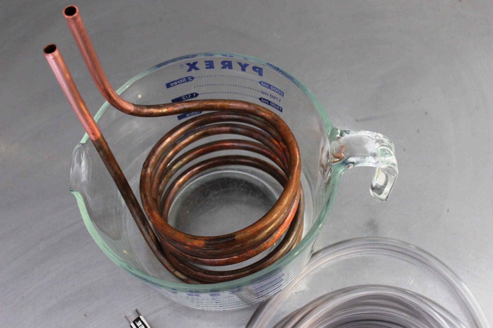 How to Make a Kitchen Sized Immersion Chiller to Radiply Chill Tea (for ...