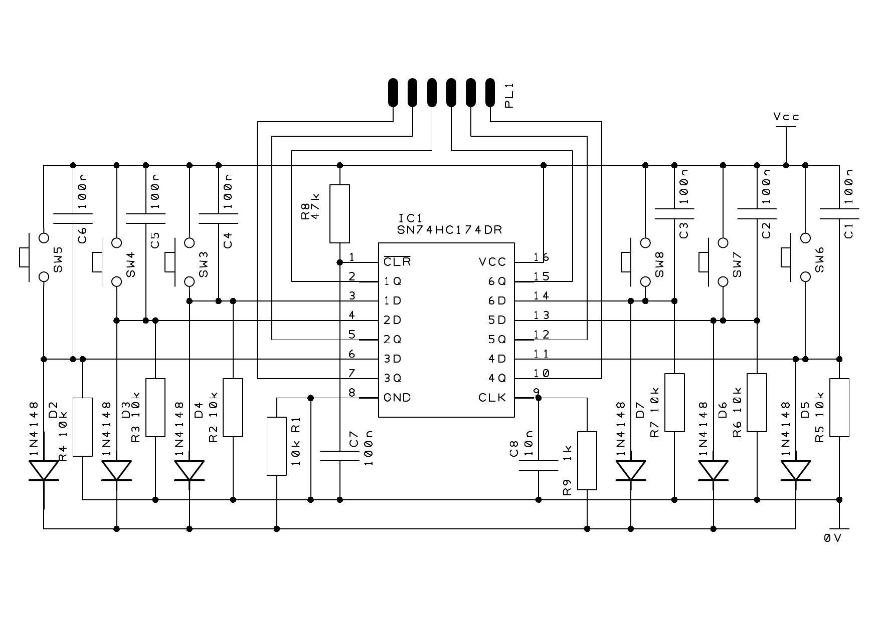 Electronically Interlocking Radio Buttons (*improved!*) : 3 Steps ...