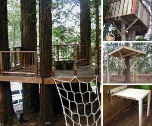 How to Build a Treehouse - Instructables