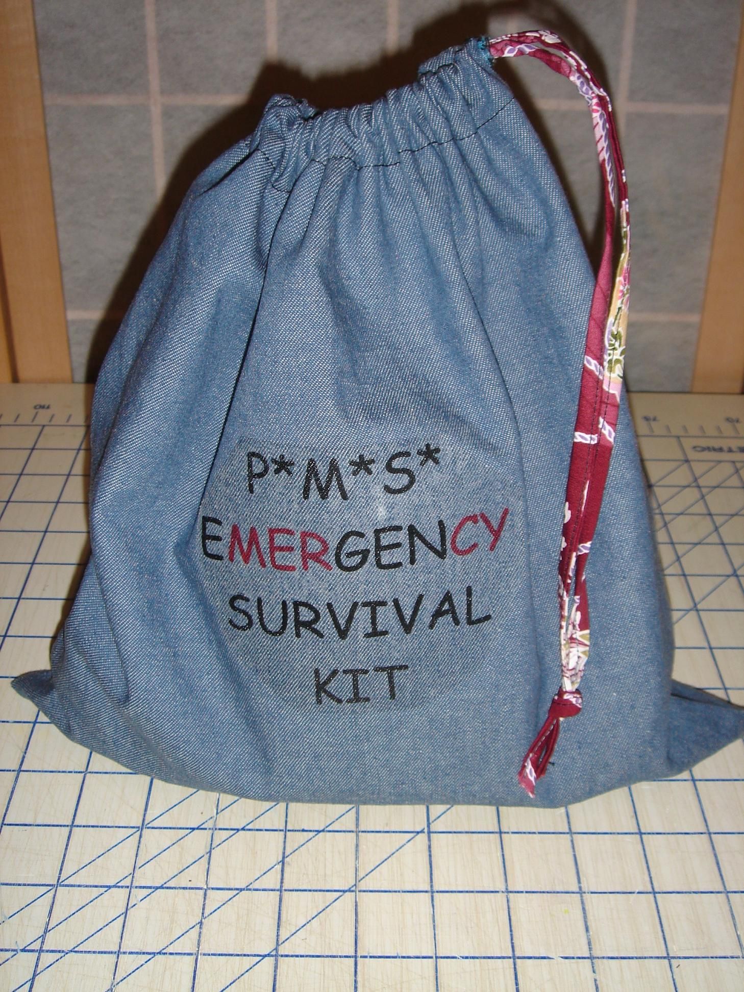 P*M*S* Emergency Survival Kit - SewUseful Contest Submission : 8 Steps ...