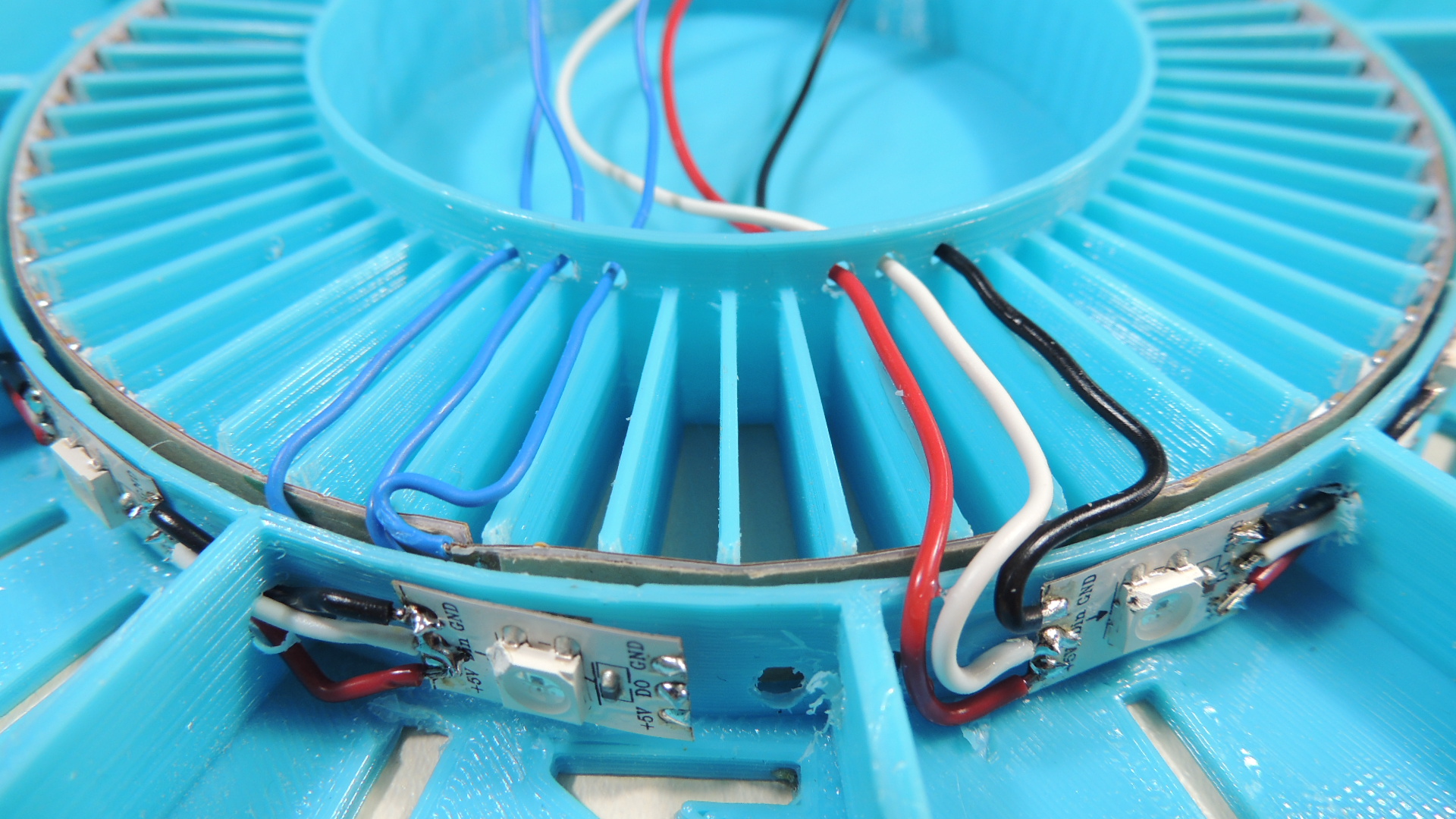 Epoxy Resin Led Clock : 15 Steps - Instructables