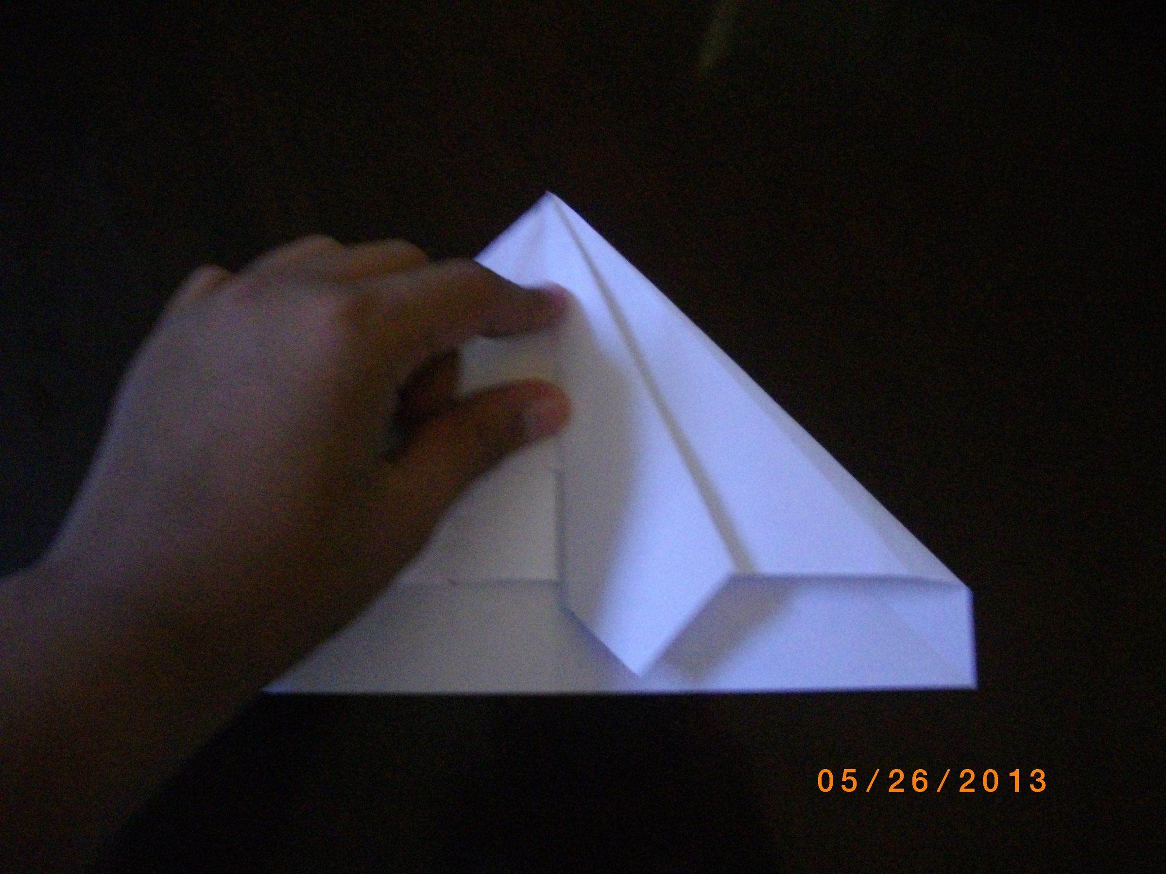 The "Drone Fighter" Paper-plane! : 9 Steps - Instructables