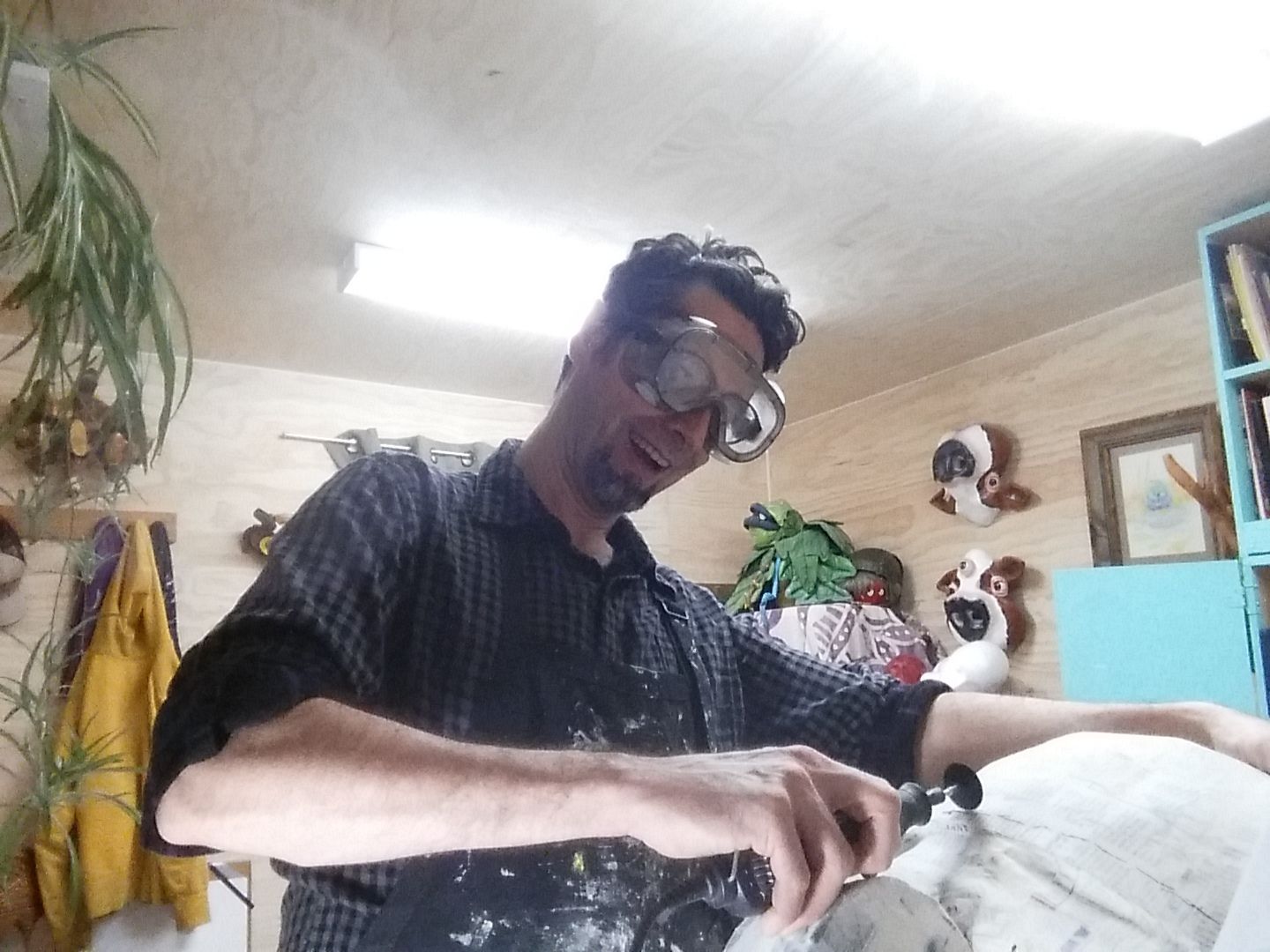 Robot Redneck Mask : 10 Steps (with Pictures) - Instructables