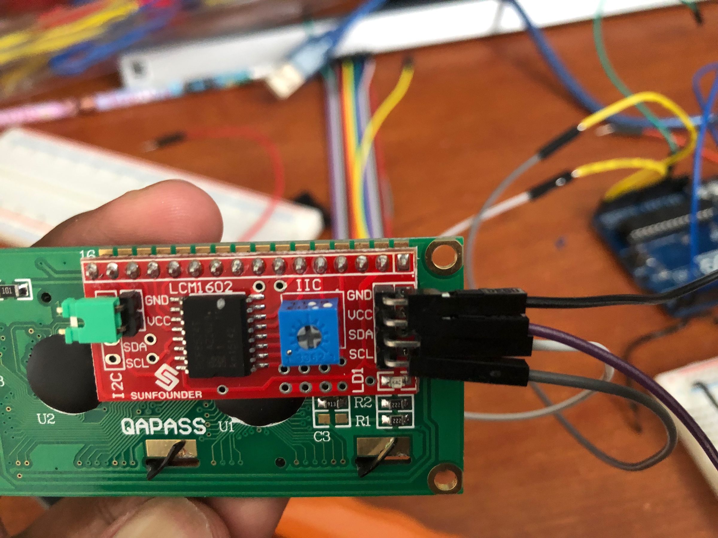 Simon Says With LCD Display : 9 Steps (with Pictures) - Instructables