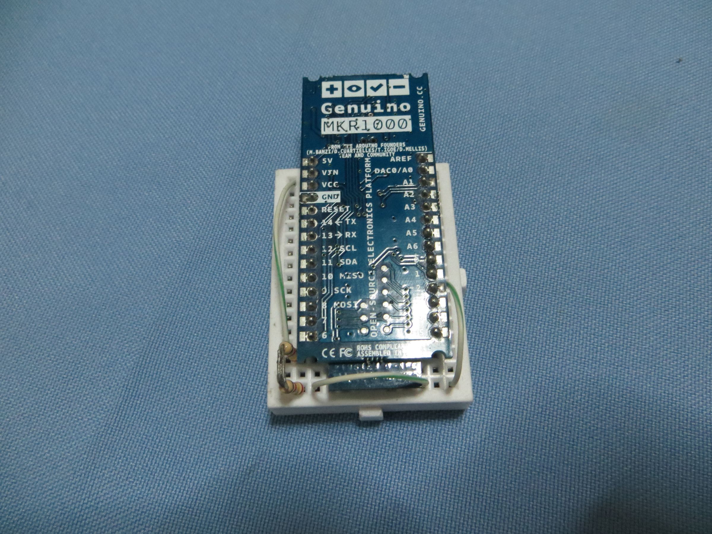 Water Quality Monitoring Using MKR1000 and ARTIK Cloud : 13 Steps (with ...