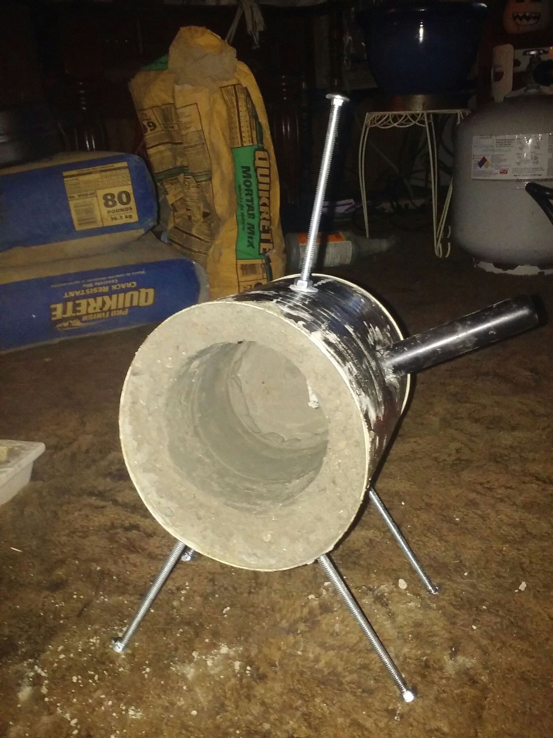 Soup Can Forge : 6 Steps - Instructables