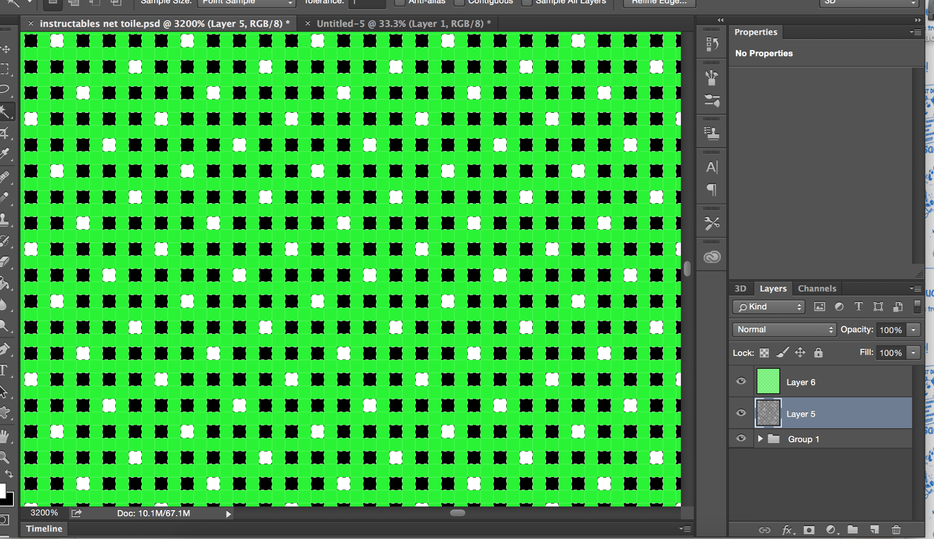 Using Photoshop to Design for a TC-1 Loom : 5 Steps - Instructables
