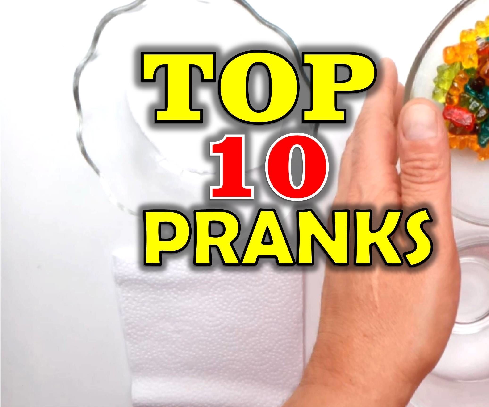 Top 10 Pranks - Pranks to Make to Your Friends : 5 Steps - Instructables