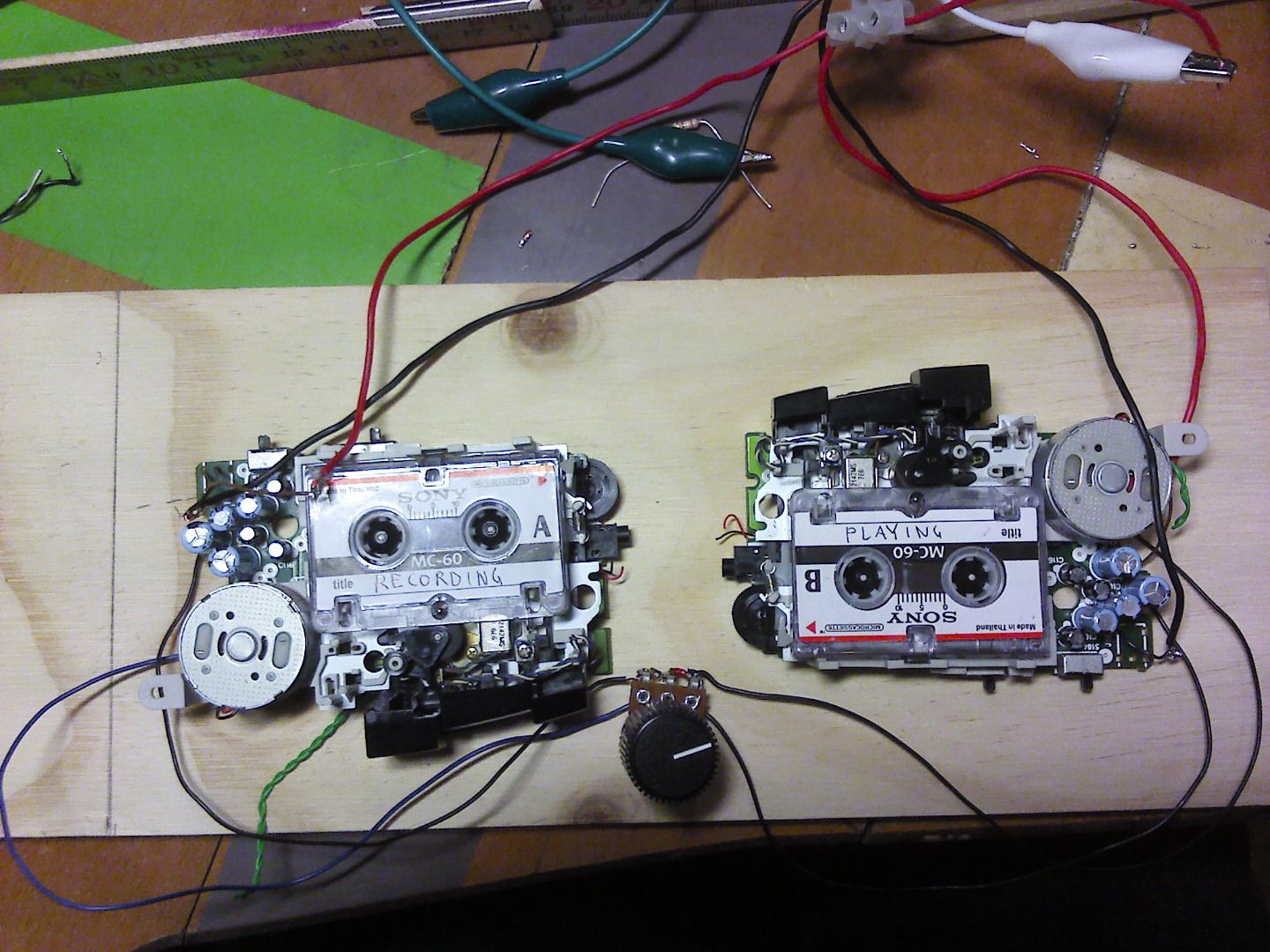 Microcassette Tape Delay : 4 Steps - Instructables