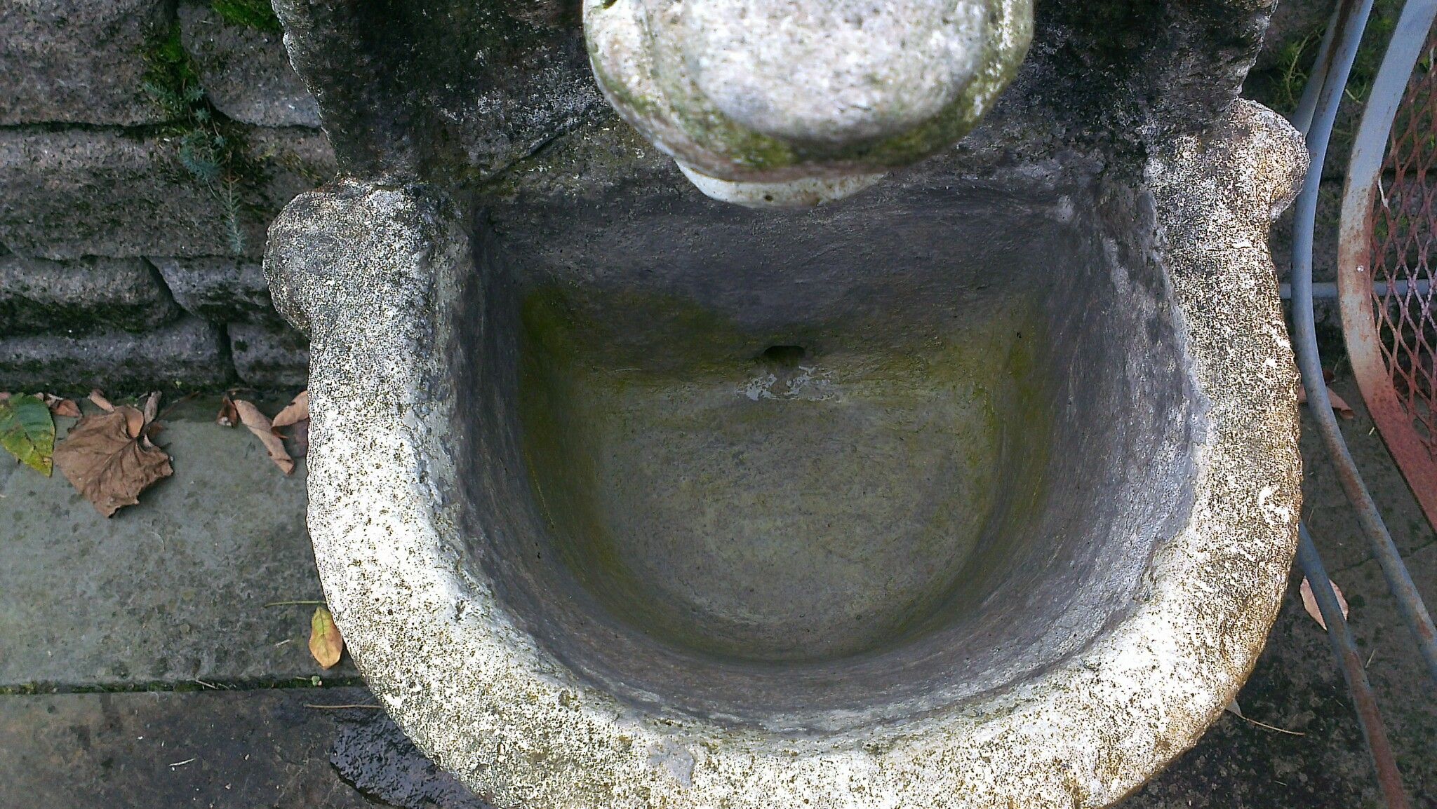 Winterize Your Garden Fountain : 5 Steps - Instructables
