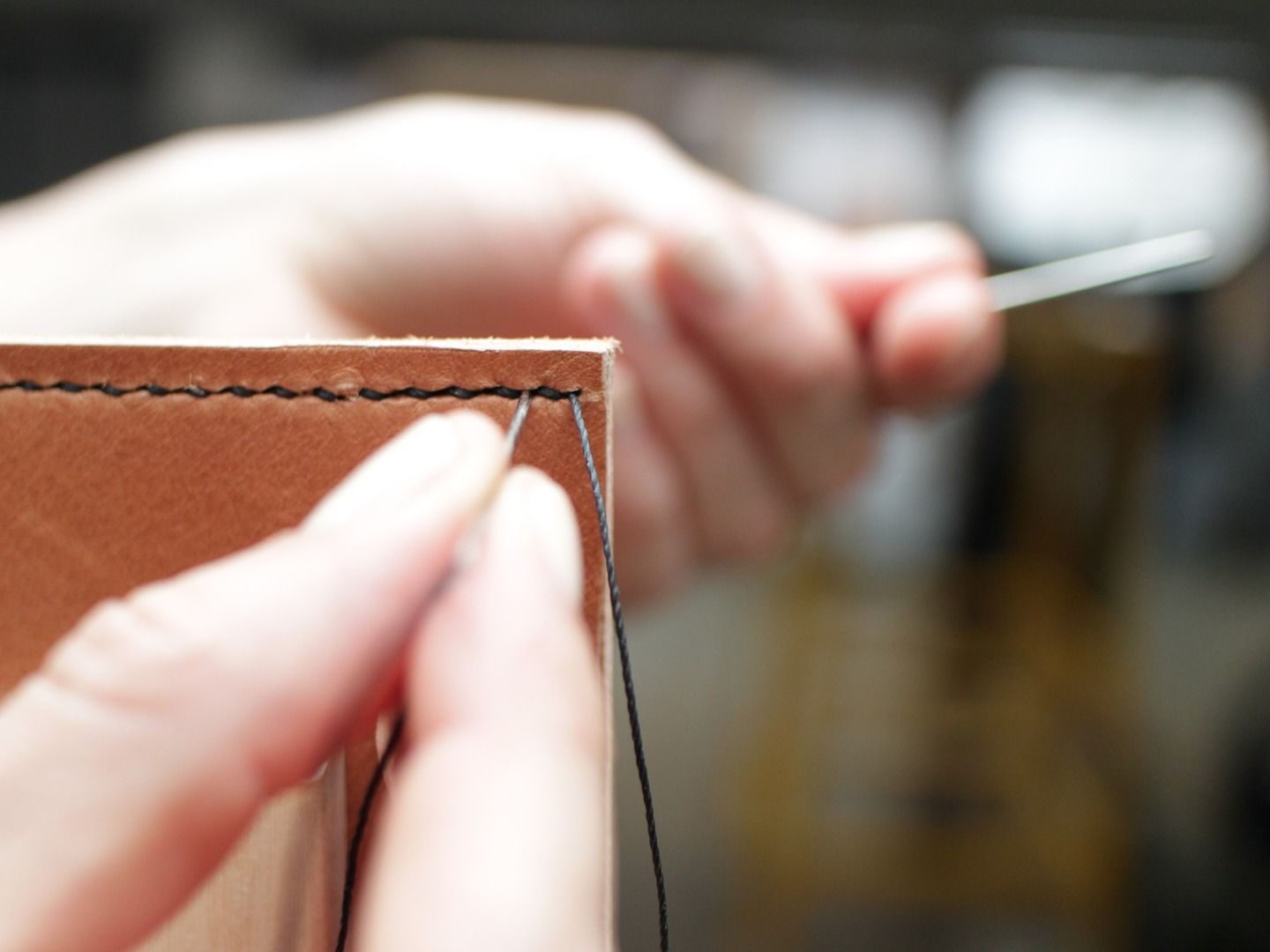 Sewing Leather : 13 Steps - Instructables