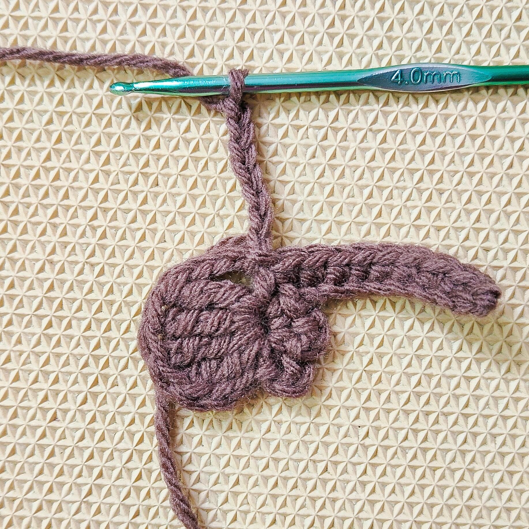 Easy Crochet Spider Applique Halloween Pattern : 4 Steps (with Pictures ...
