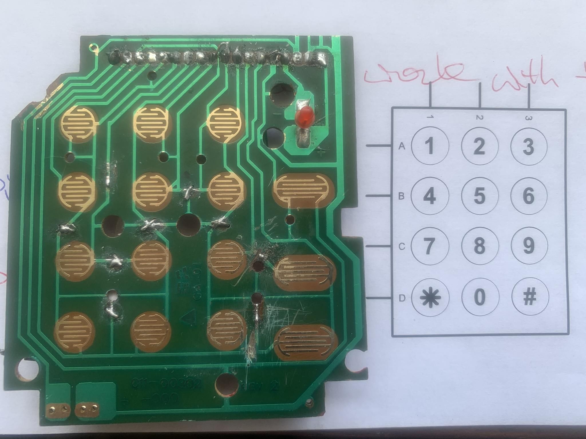 4X3 Keypad Using 4 IOs Only : 5 Steps - Instructables