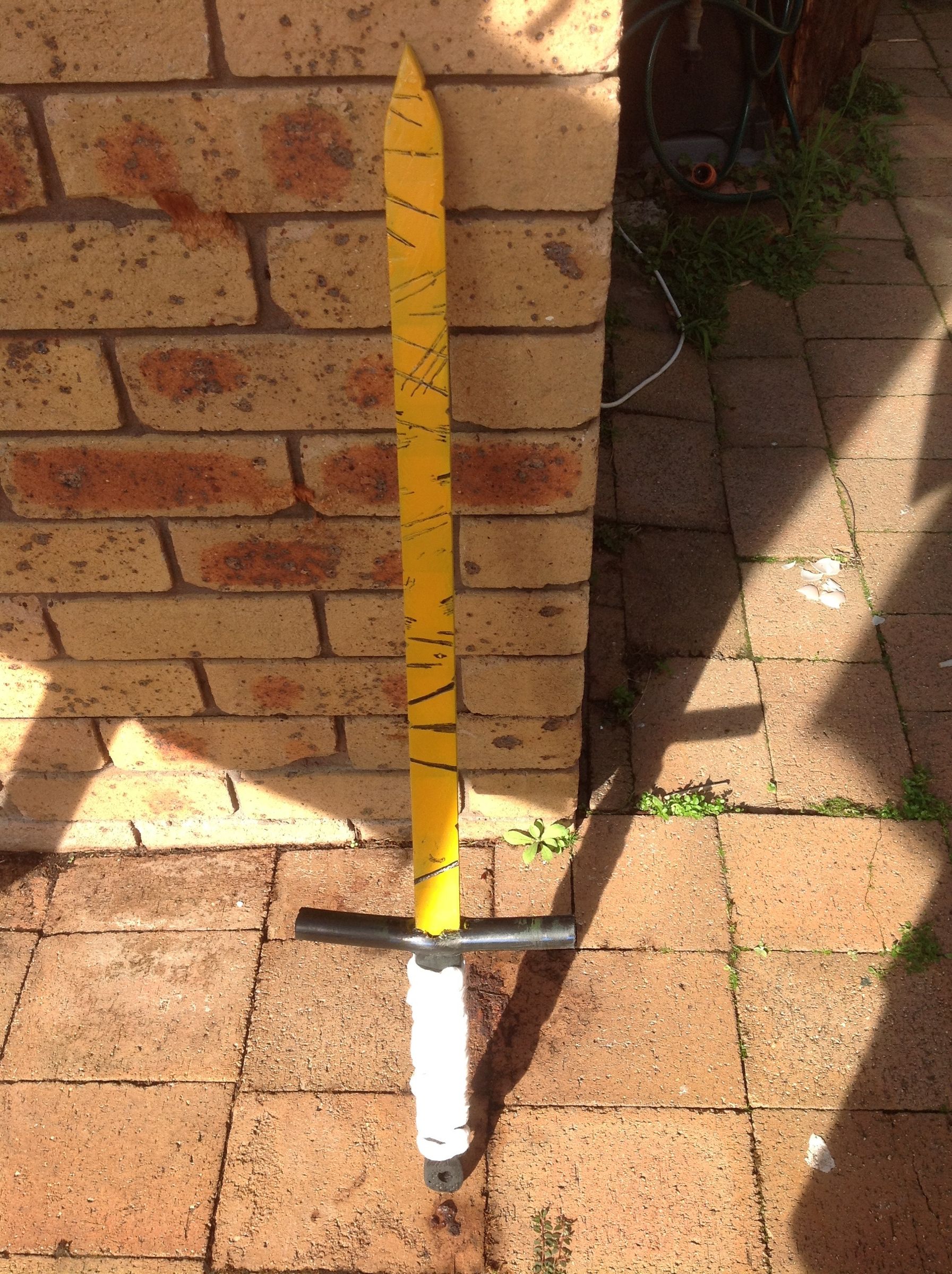 Adventure Time Sword - Instructables