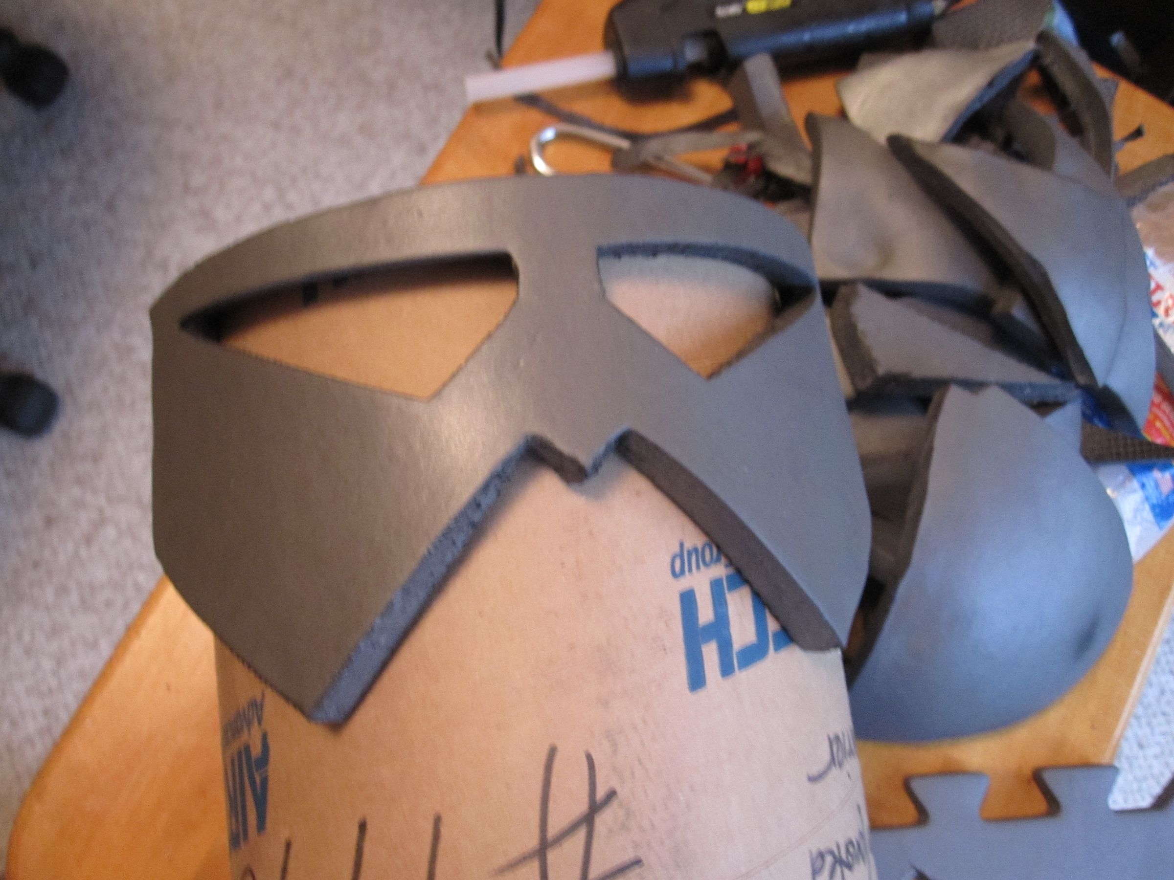 EVA Foam Armor - Helm : 10 Steps (with Pictures) - Instructables