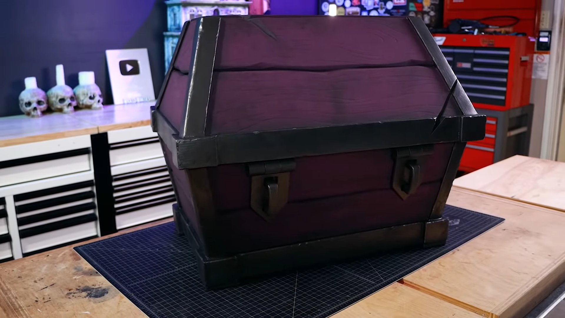 Cursed Pirate Treasure Chest : 20 Steps (with Pictures) - Instructables