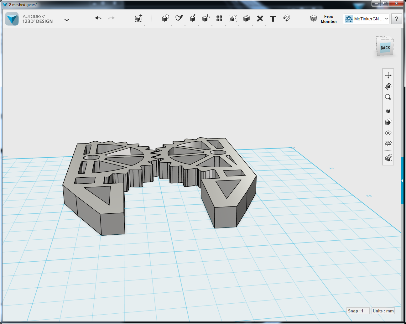 Print a Robot Pincer, From Software Installation - Ordering a Print ...