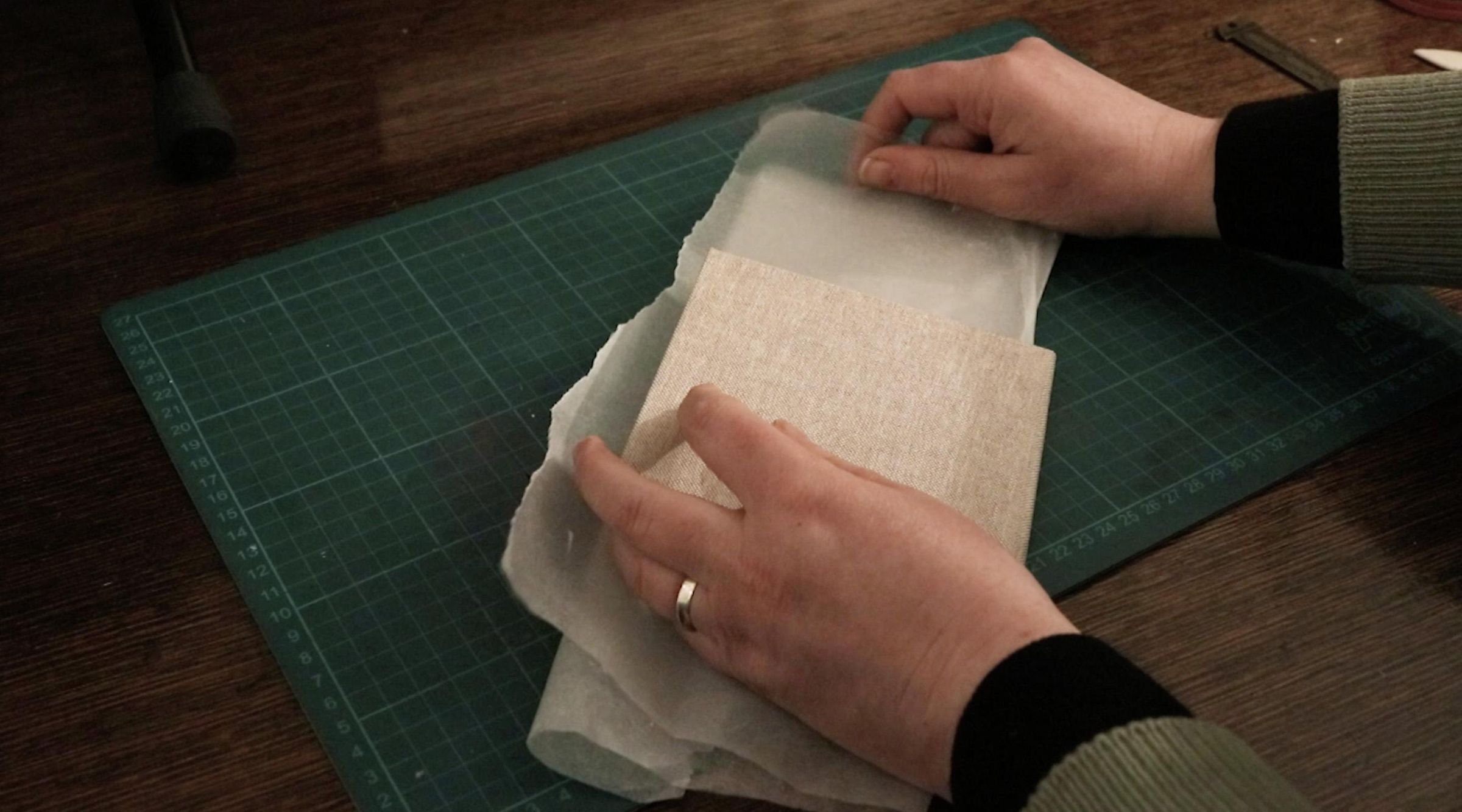 Make a Hard Cover for Your Handmade Book : 8 Steps (with Pictures ...