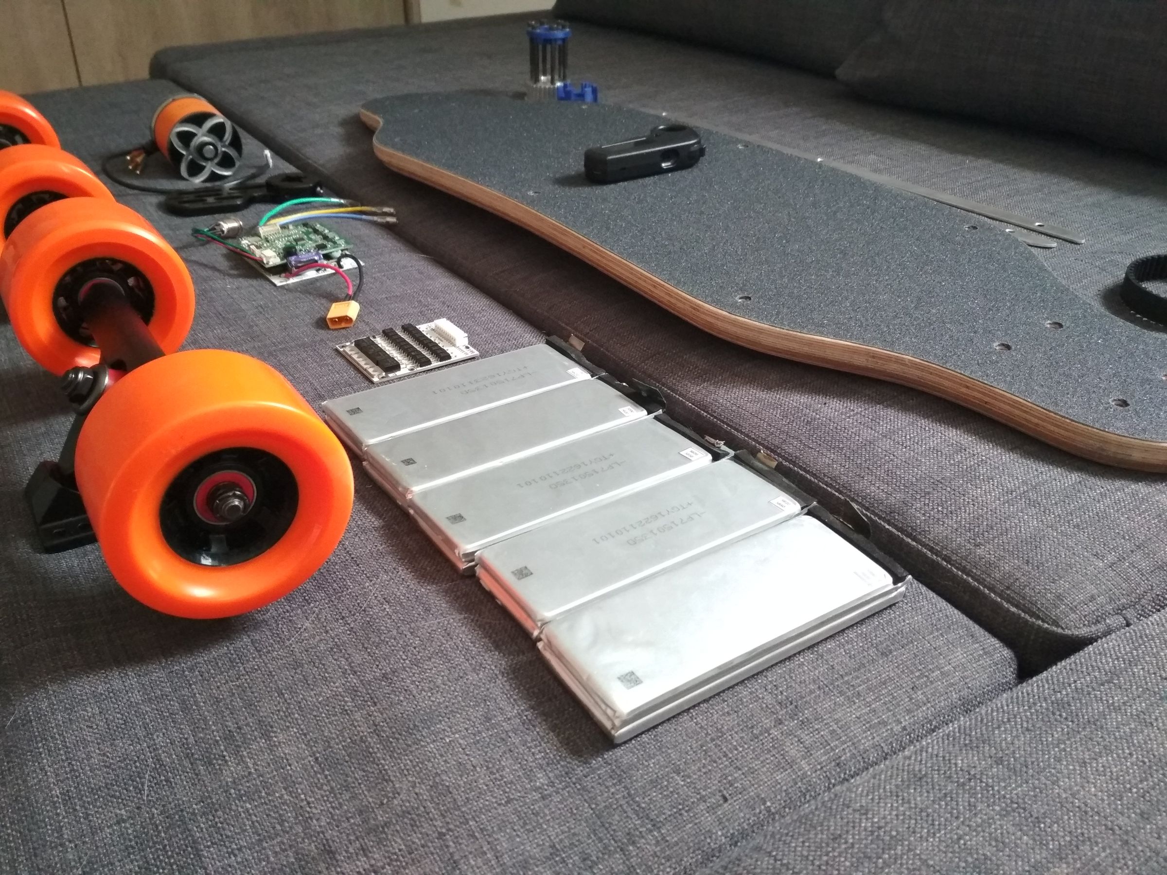 Powerful 1500W Electric Longboard : 5 Steps (with Pictures) - Instructables