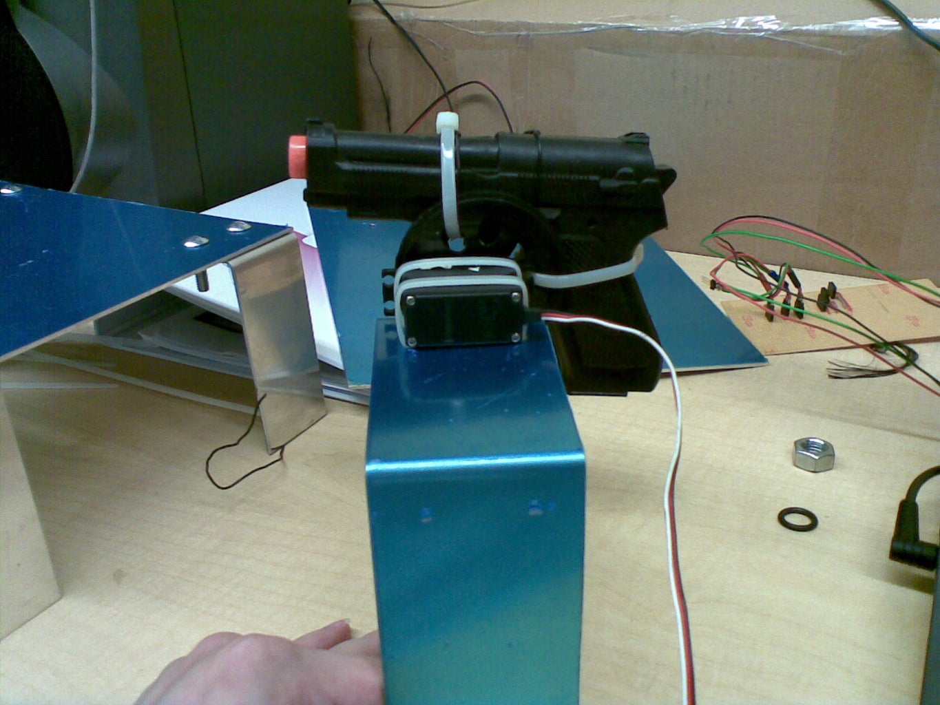 Building A Sentry Gun With Laser Trip Wire System And Arduino 7 Steps With Pictures