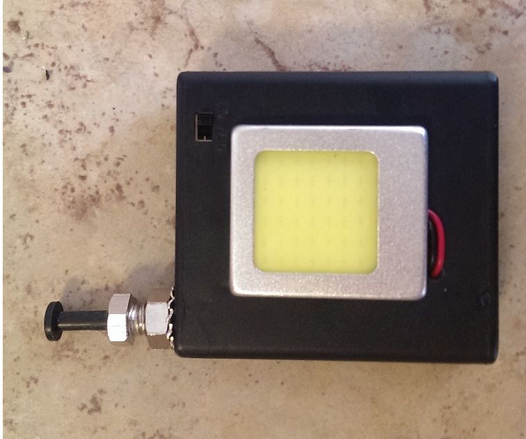 Portable LED Glove Box Illuminator : 7 Steps - Instructables