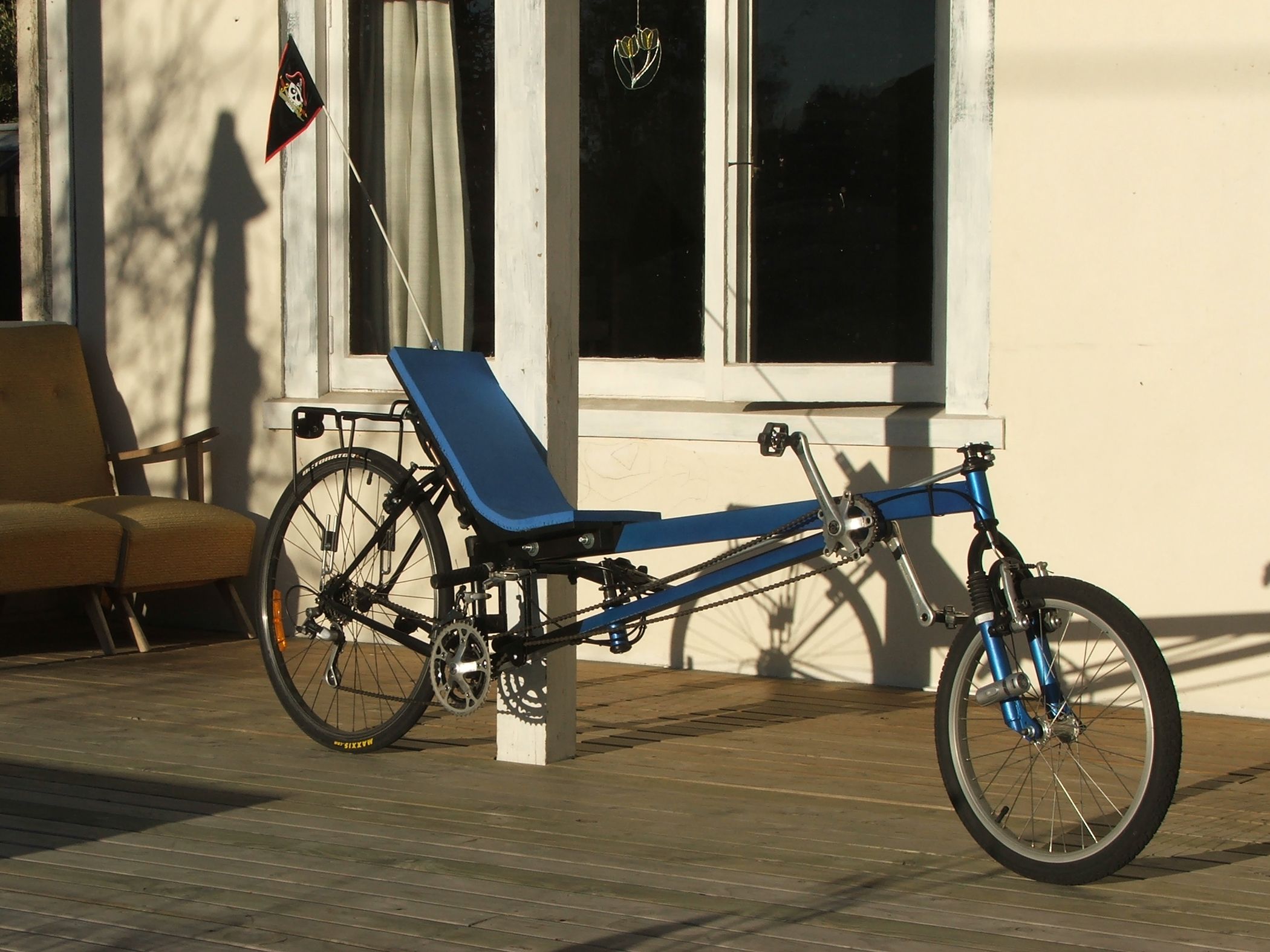 Rec-liner Long Wheel Base Recumbent : 6 Steps (with Pictures ...