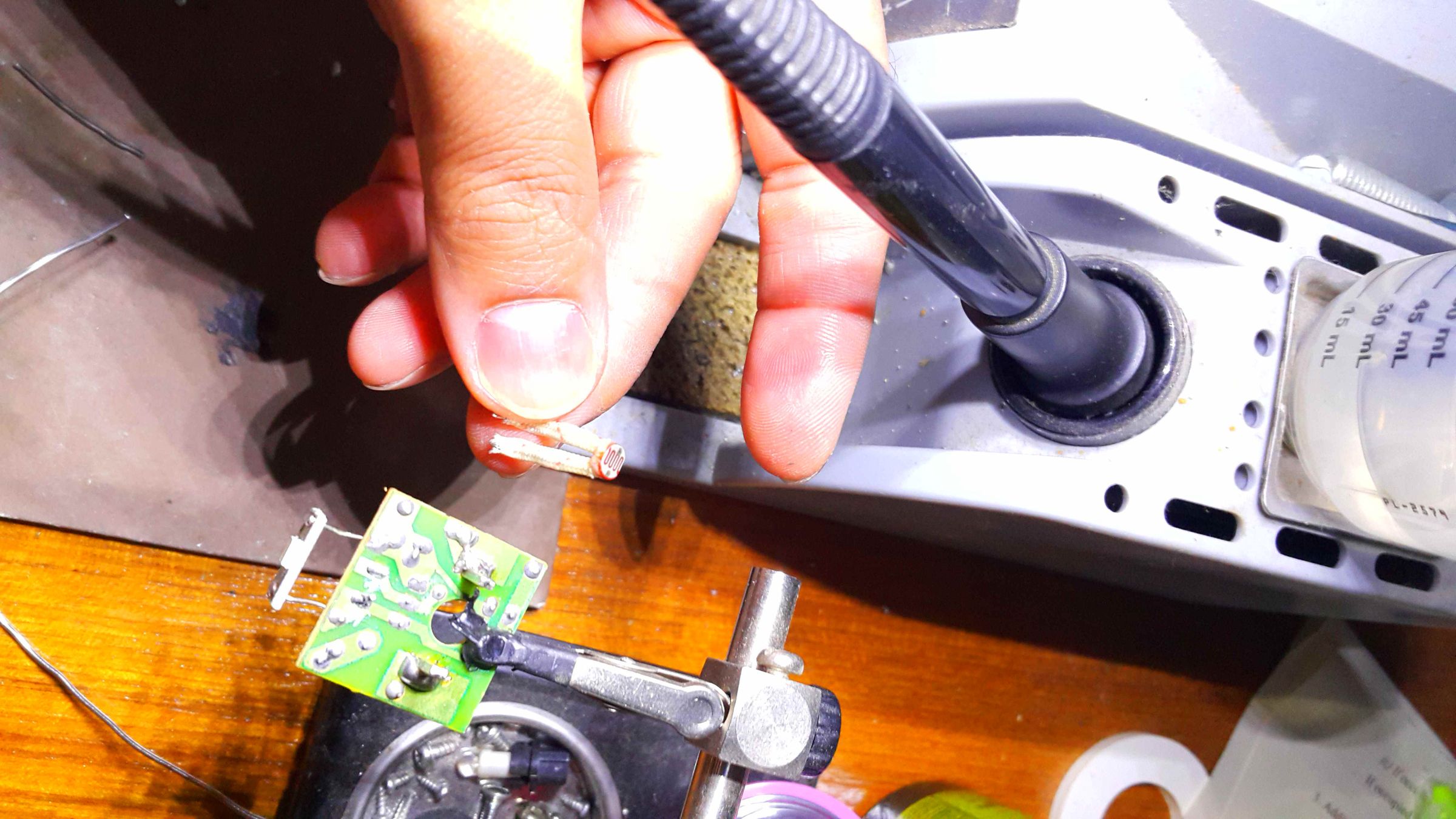 External Light Sensor Night Light. : 3 Steps (with Pictures ...