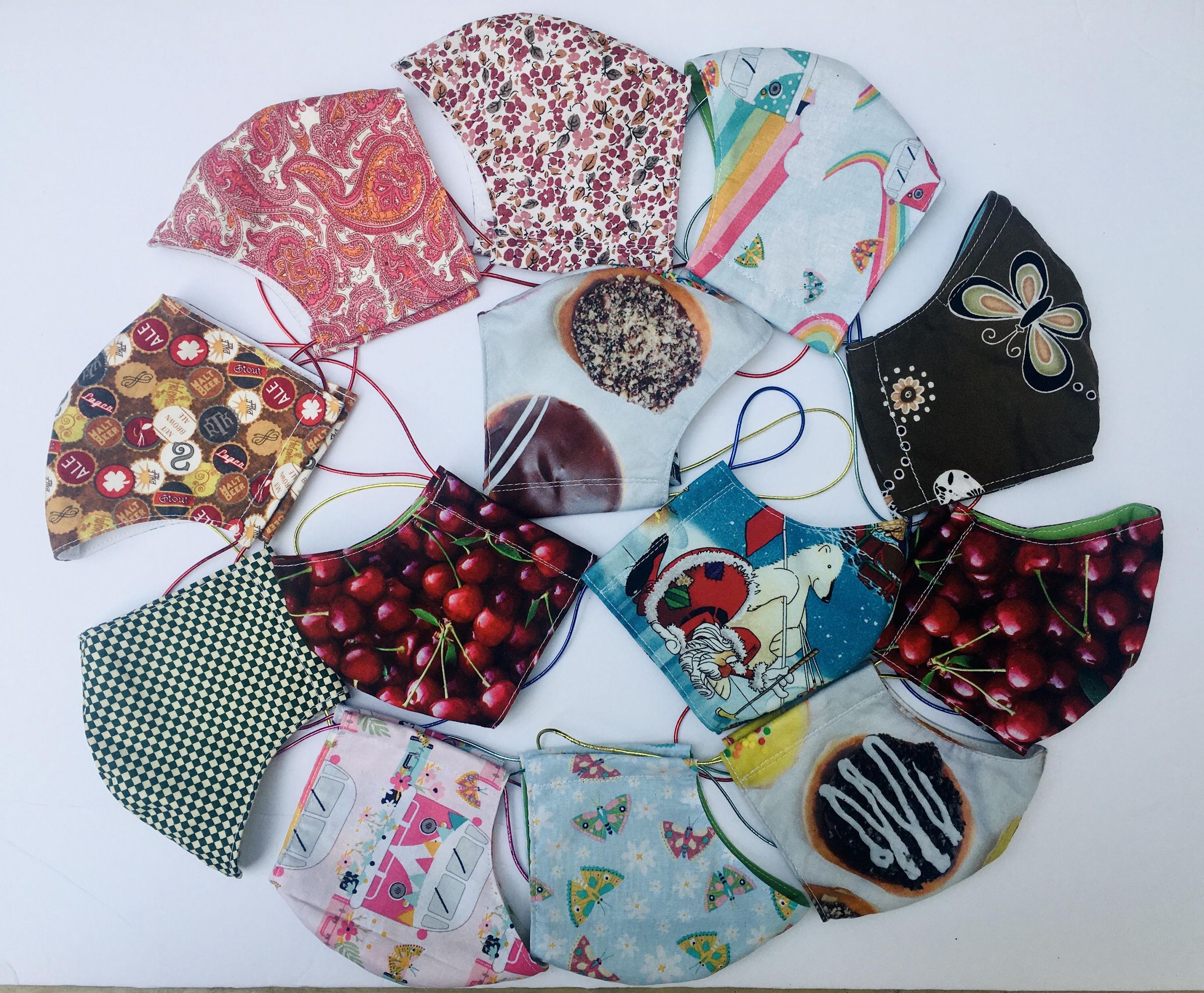 DIY Cloth Face Mask : 9 Steps (with Pictures) - Instructables