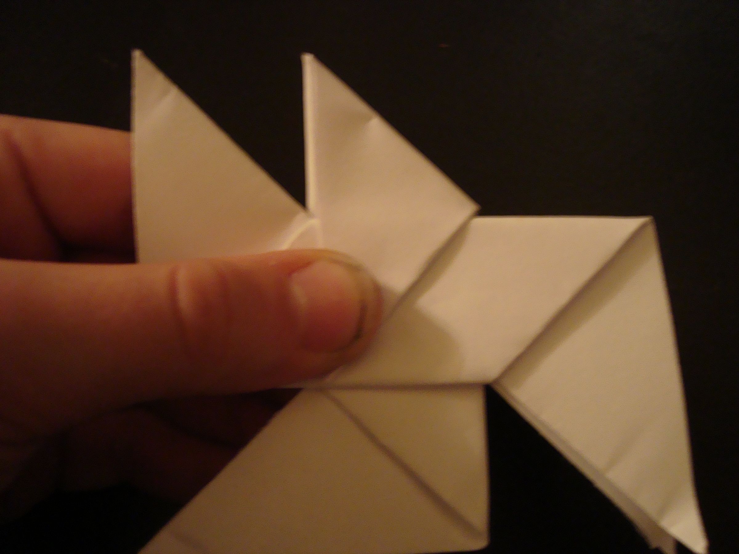 Origami Throwing Star : 5 Steps - Instructables