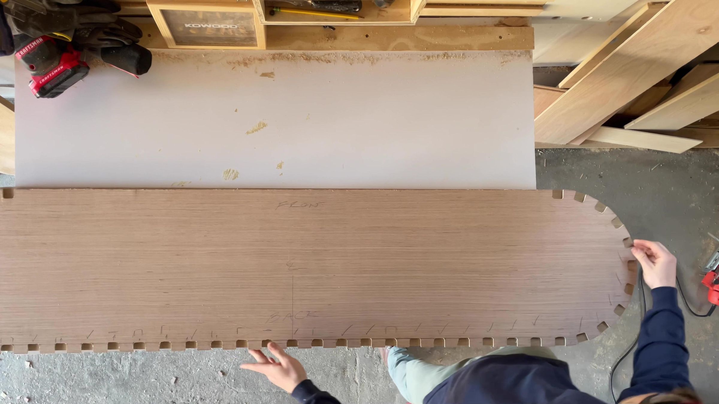 Slatted Console Table : 8 Steps (with Pictures) - Instructables