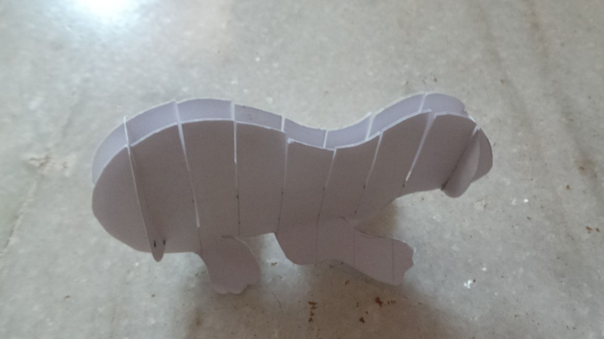 DIY 3D Rabbit : 4 Steps - Instructables